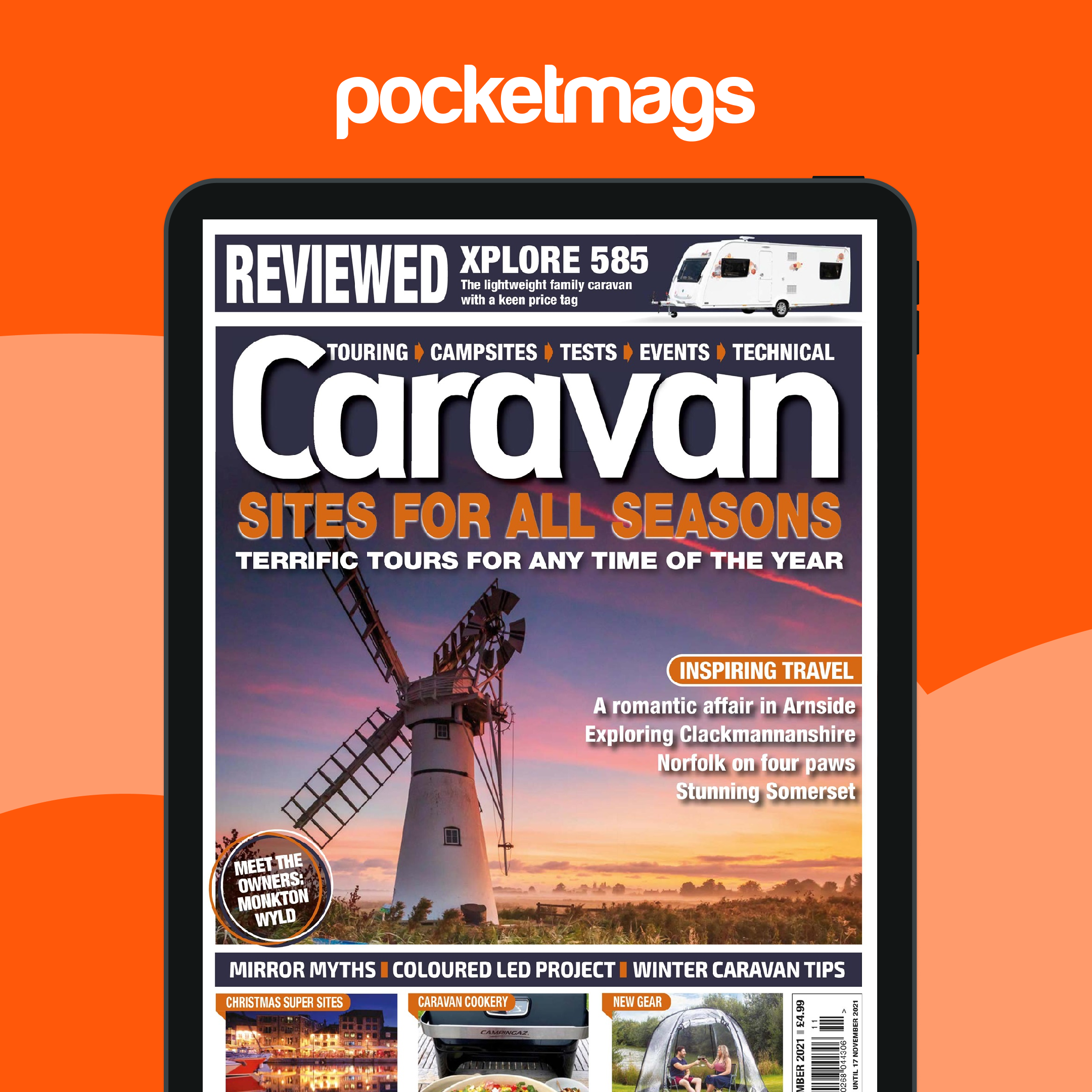 Caravan Magazine - Terrific caravan tours for all seasons - November ...