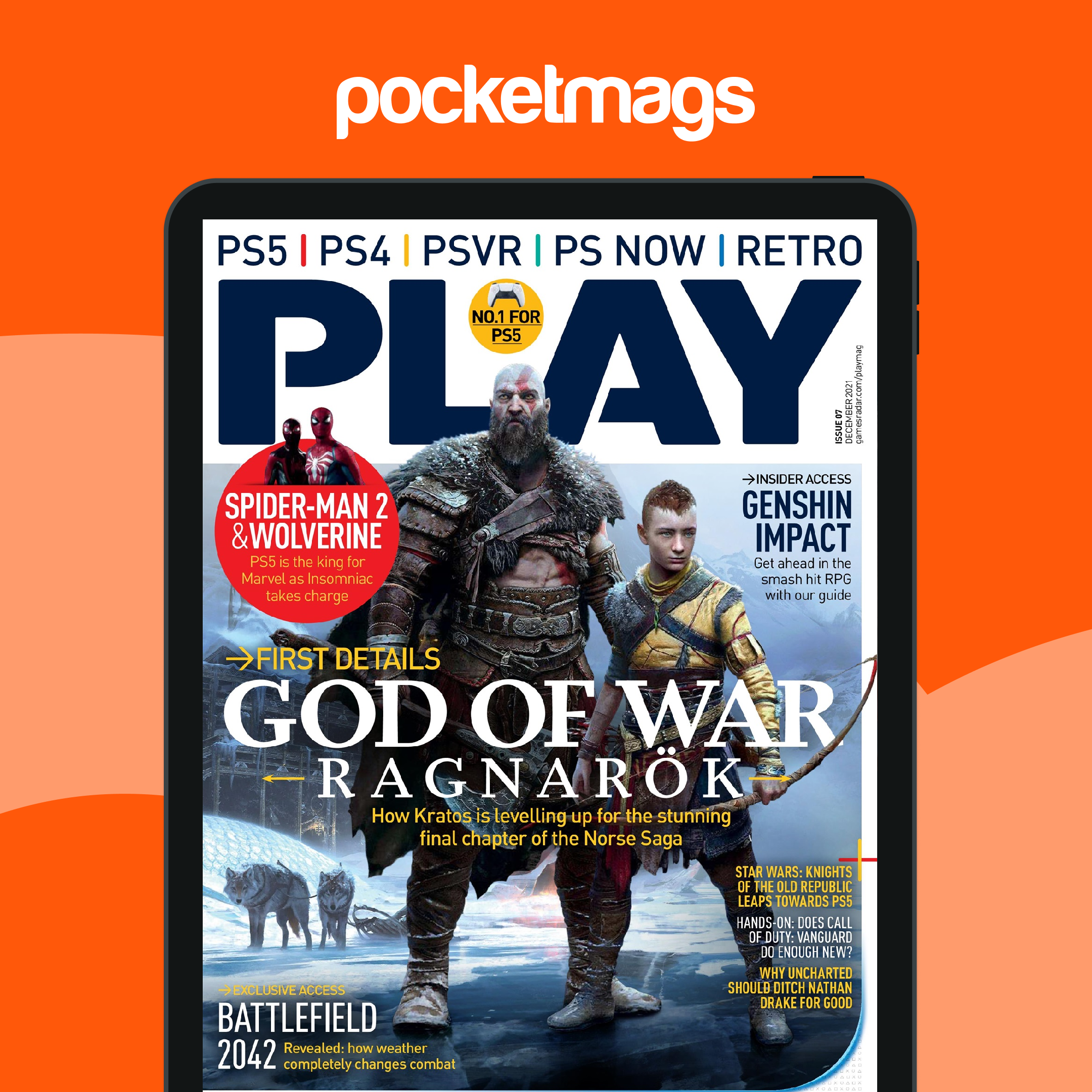 PLAY Magazine - December 2021 Back Issue