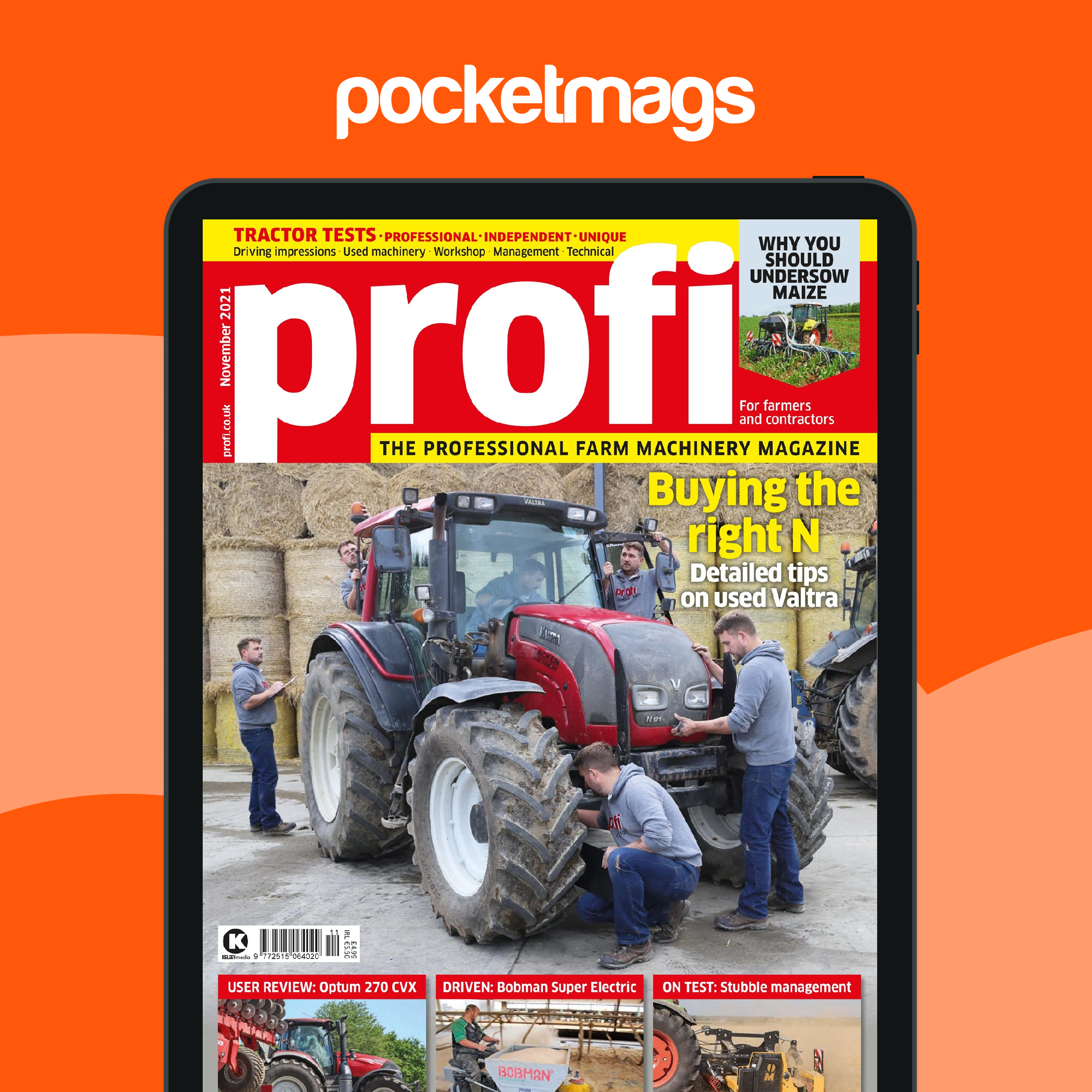 Profi International Magazine - Nov-21 Back Issue