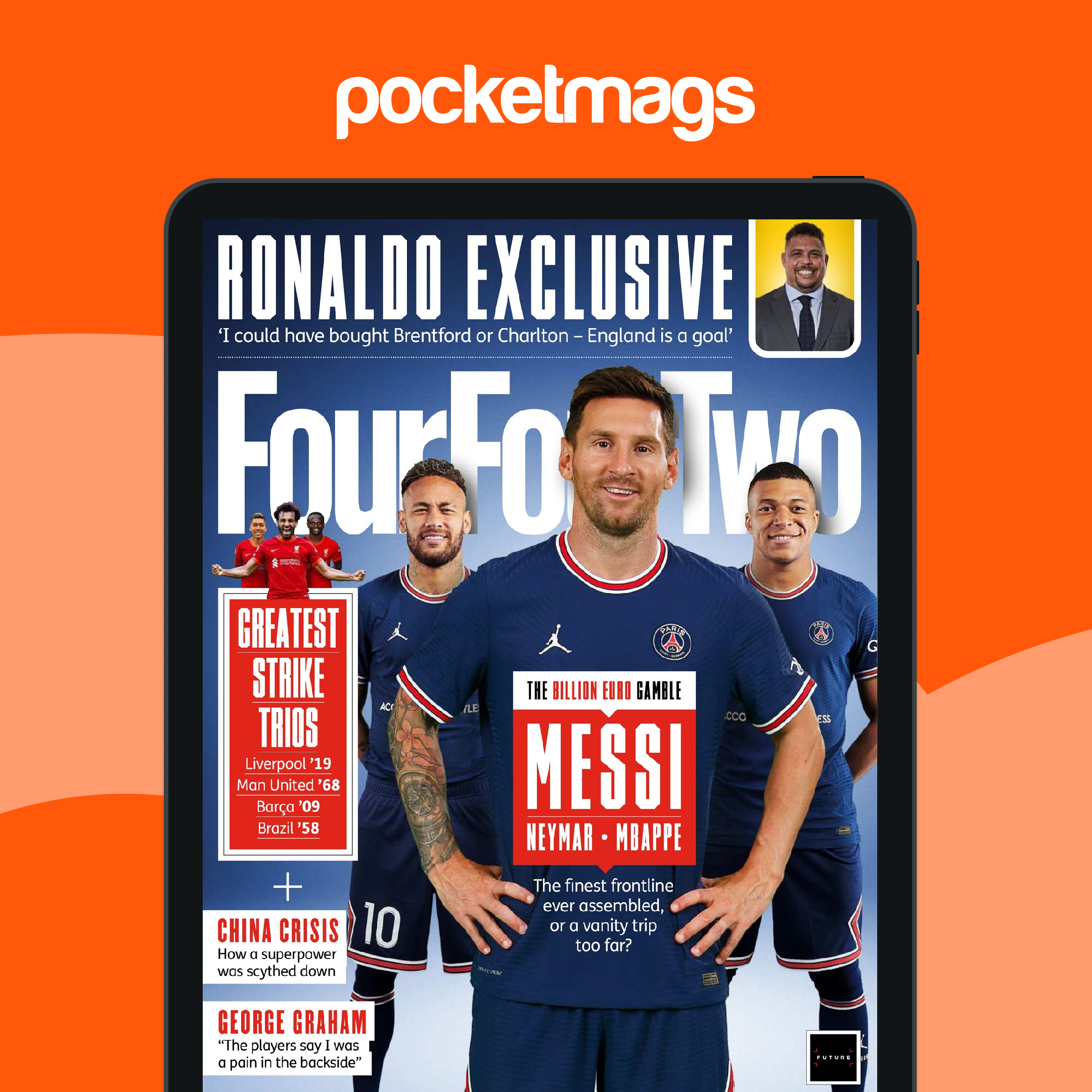 FourFourTwo Magazine - November 2021 Retour à l'édition précédente