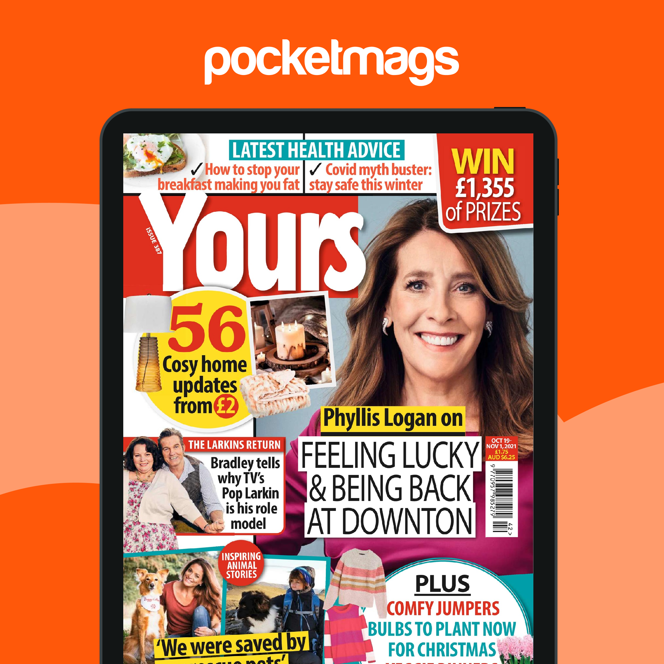 Yours Magazine - Issue 387 Zurück Ausgabe
