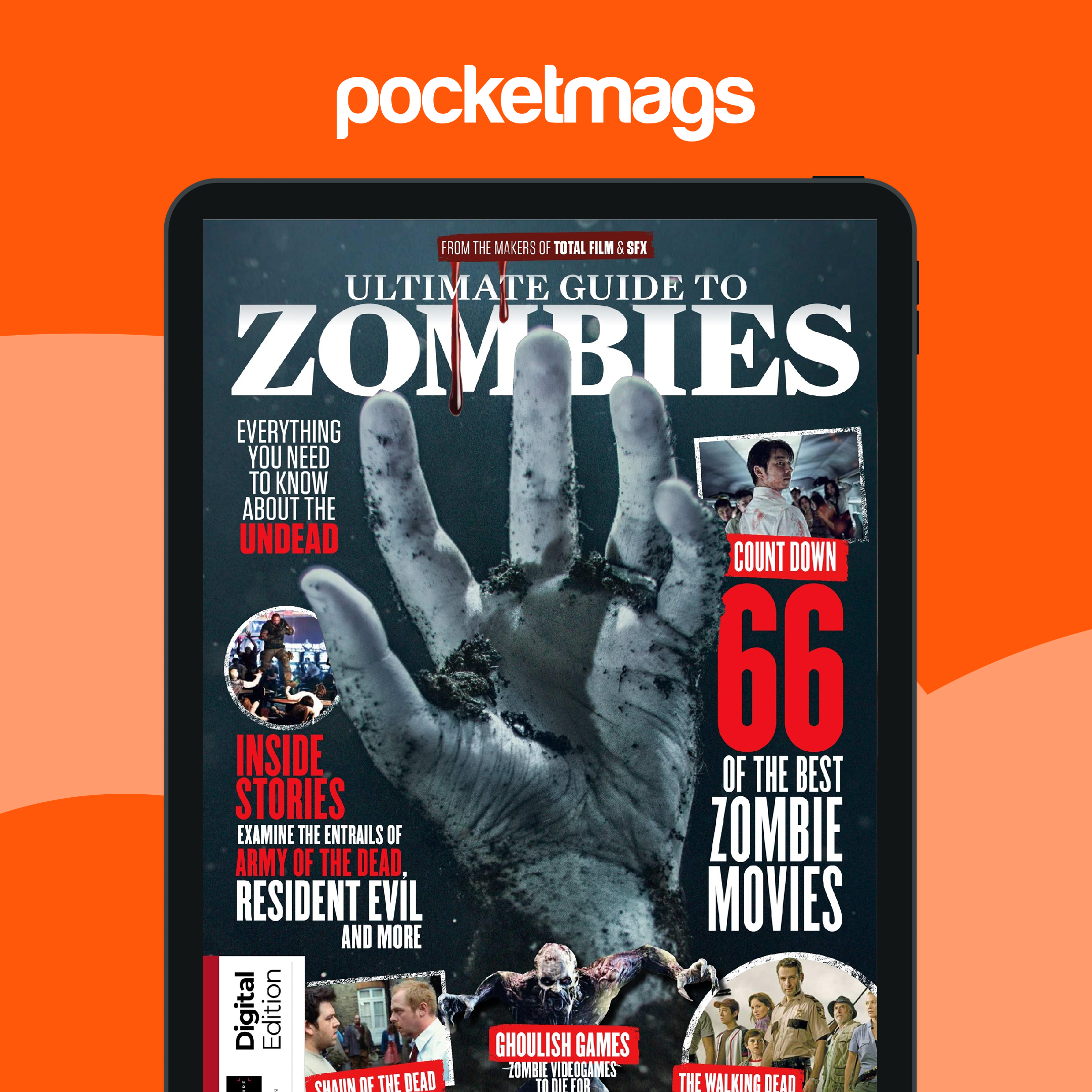 Film Bookazine - The Ultimate Guide to Zombies First Edition Edición ...