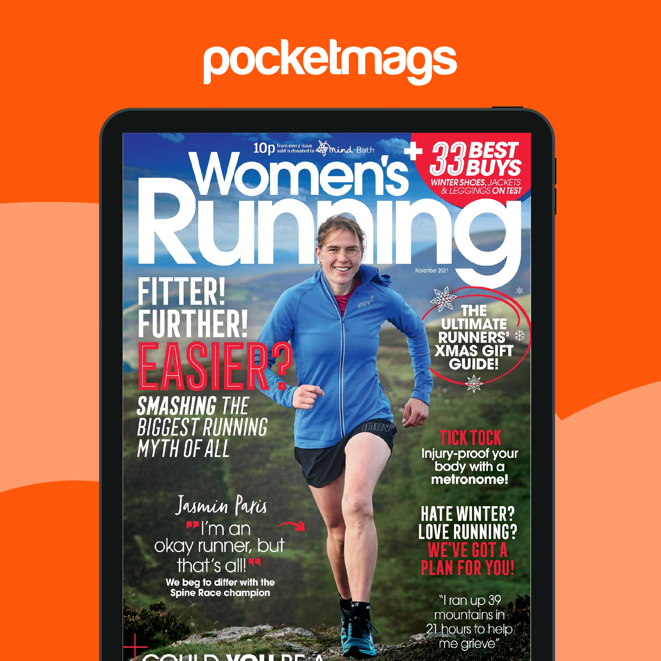 Women’s Running Magazine - Nov 2021 Back Issue
