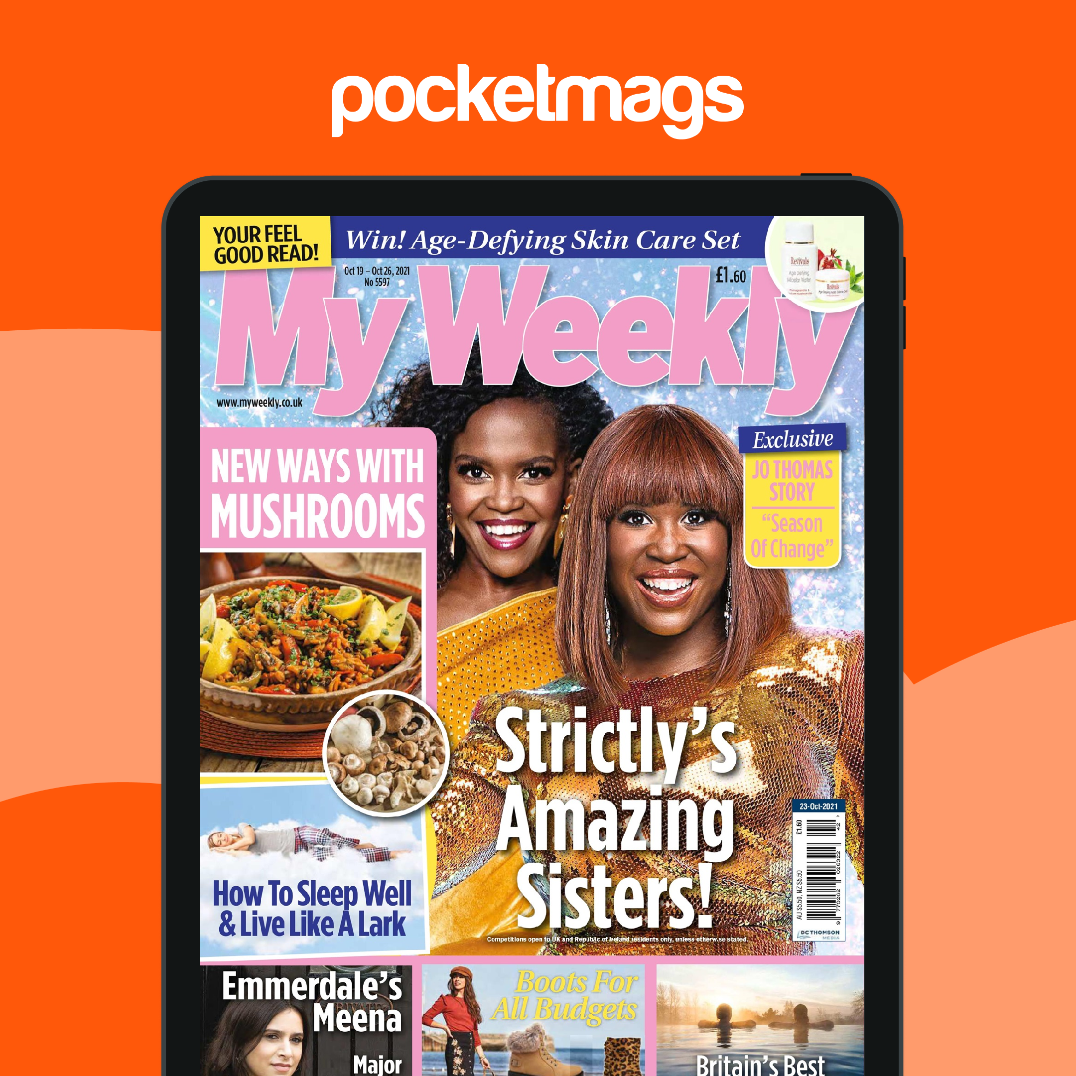 My Weekly Magazine - 23/10/2021 Back Issue