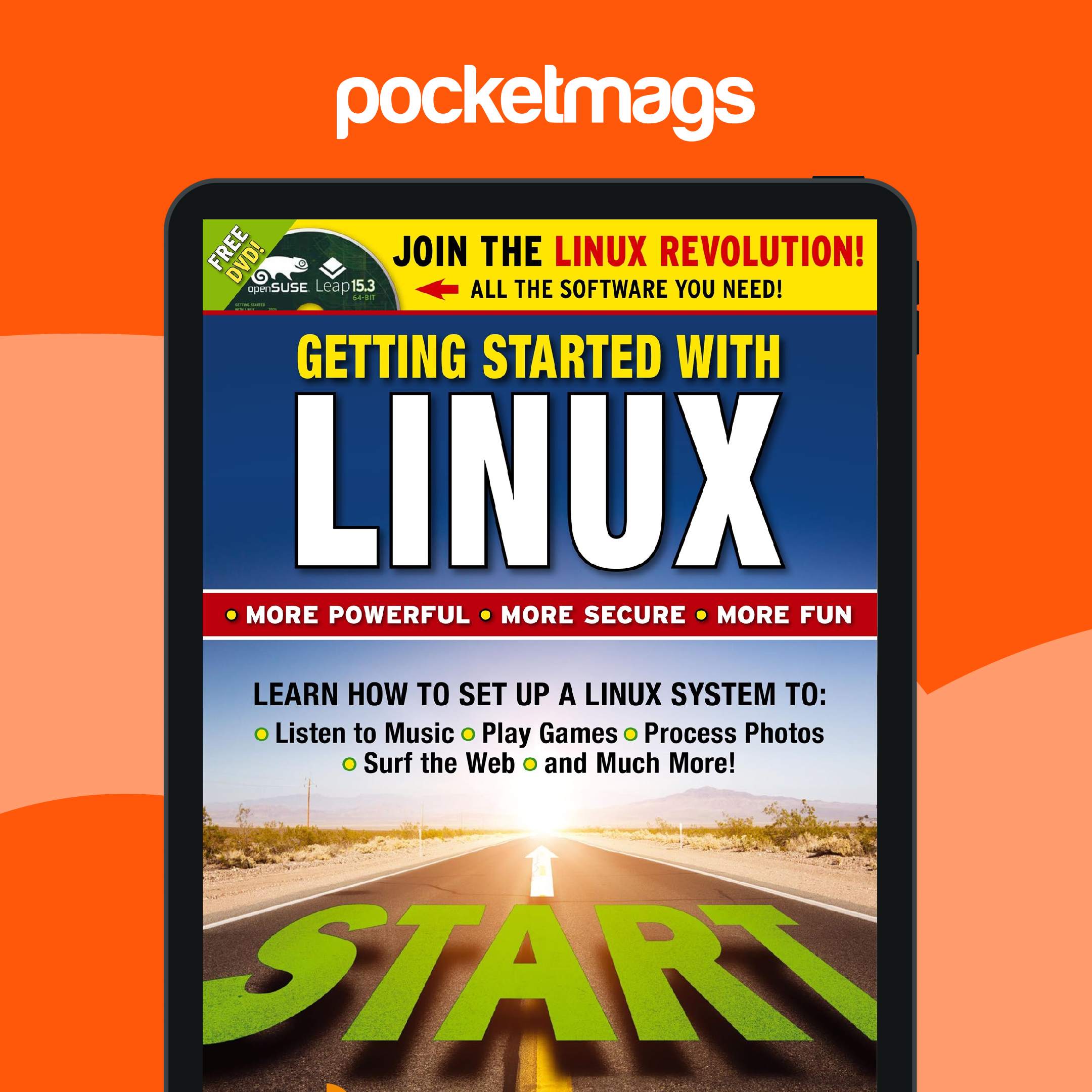 Linux Magazine - Get Started w/Linux Special Issue