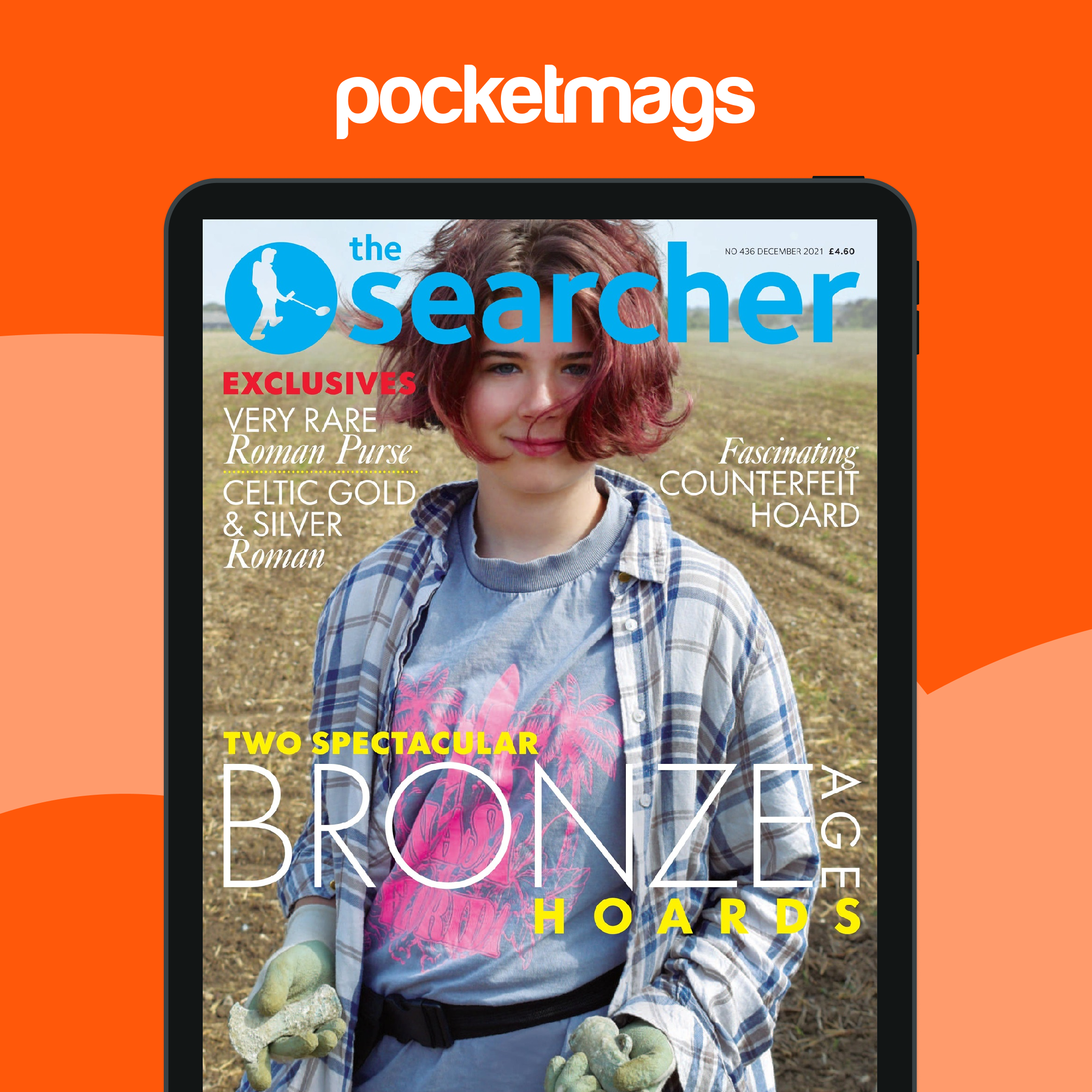 The Searcher Magazine - December 2021 Back Issue