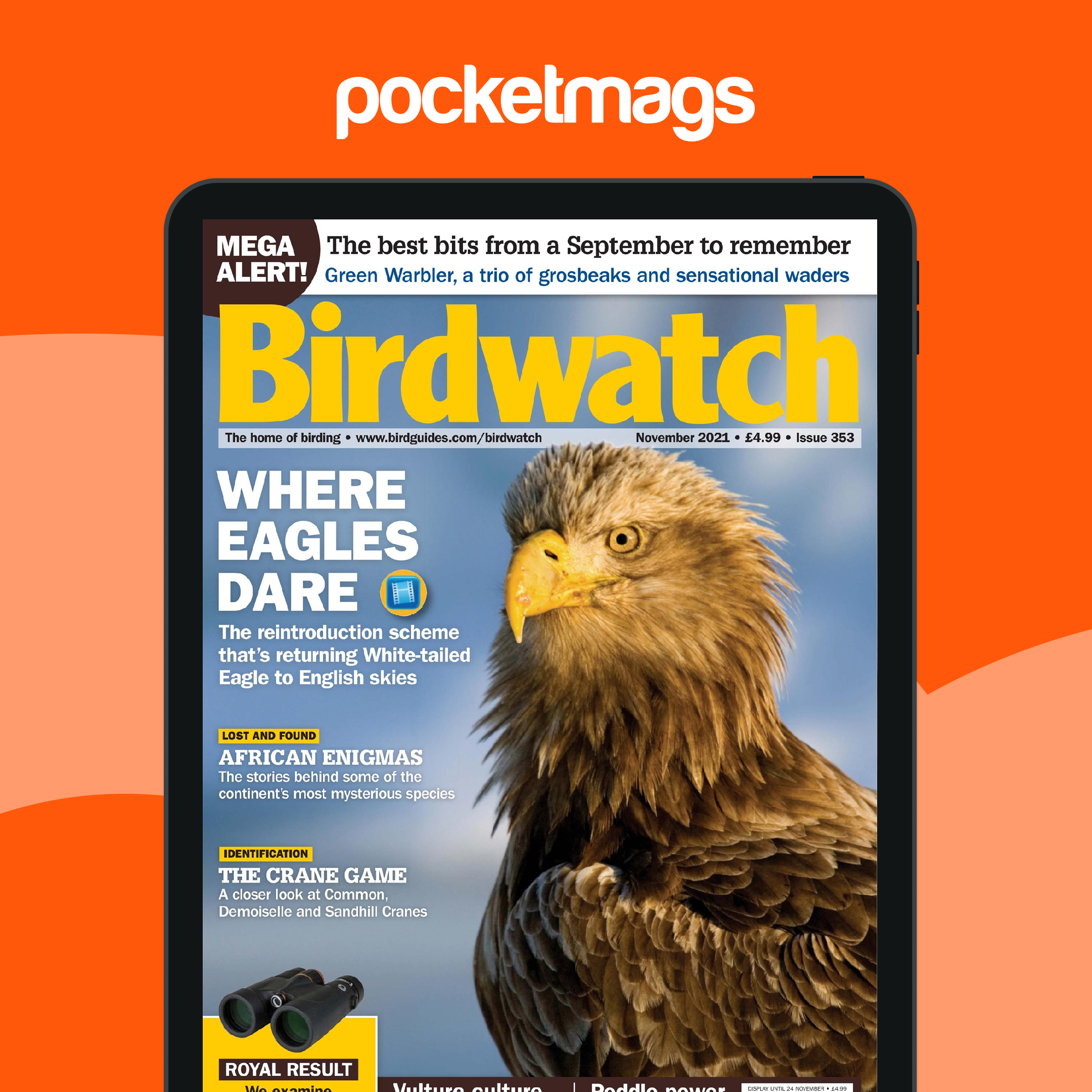 Birdwatch Magazine - November 2021 Edición anterior