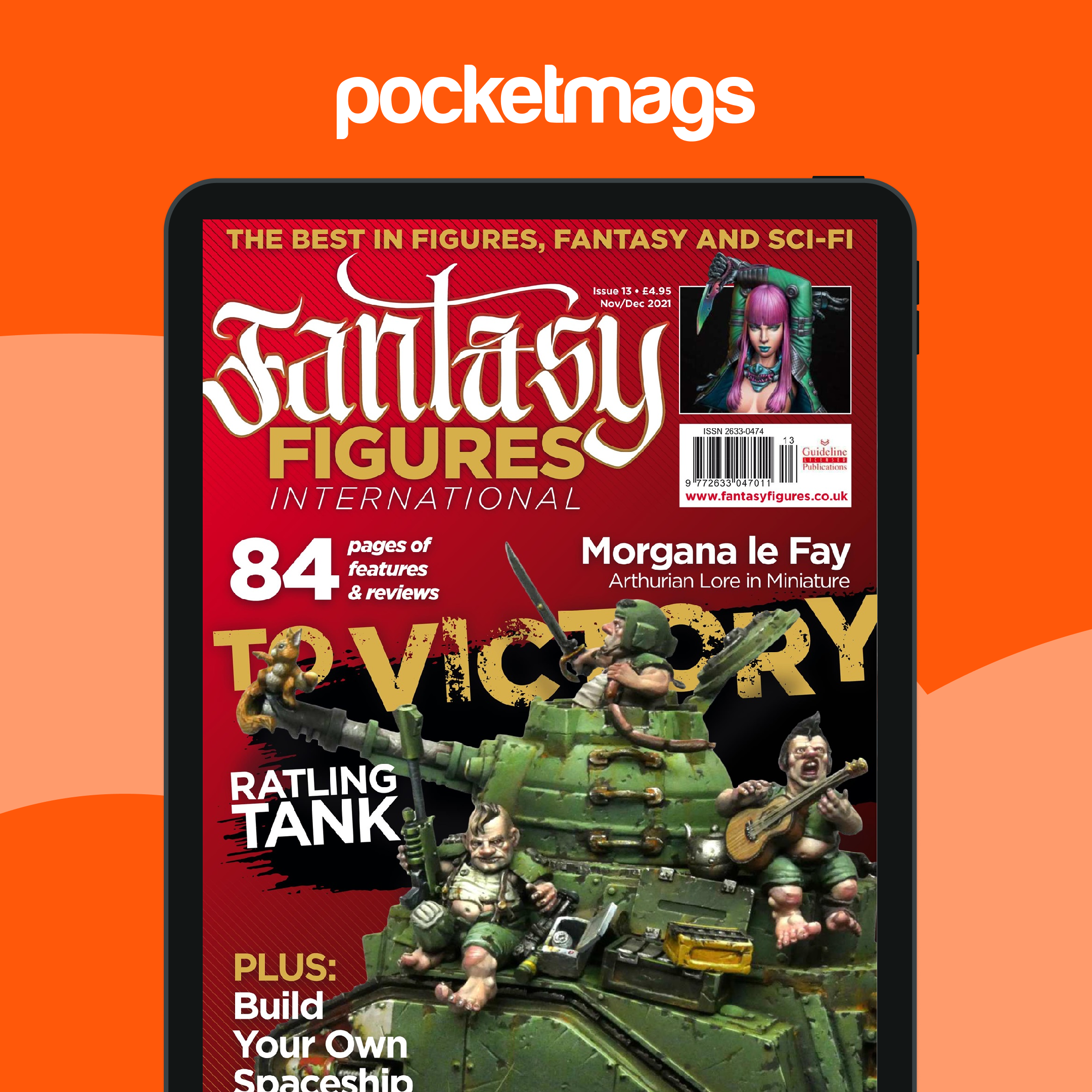 Fantasy Figures International Magazine - Issue 13 Back Issue