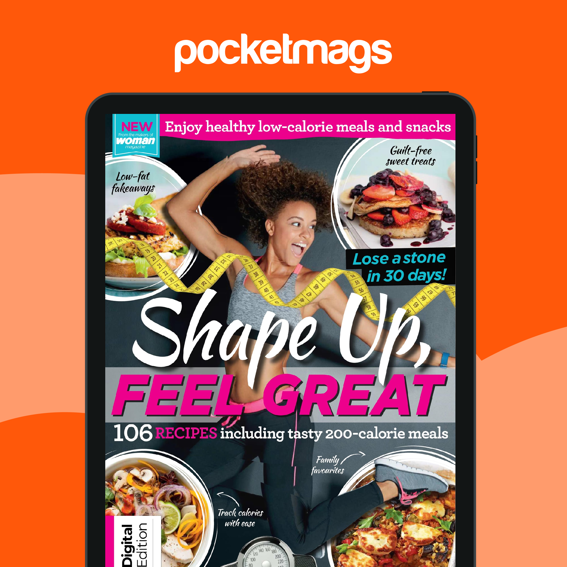 Lifestyle Bookazine - Shape Up Feel Great 2nd Edition Retour à l ...