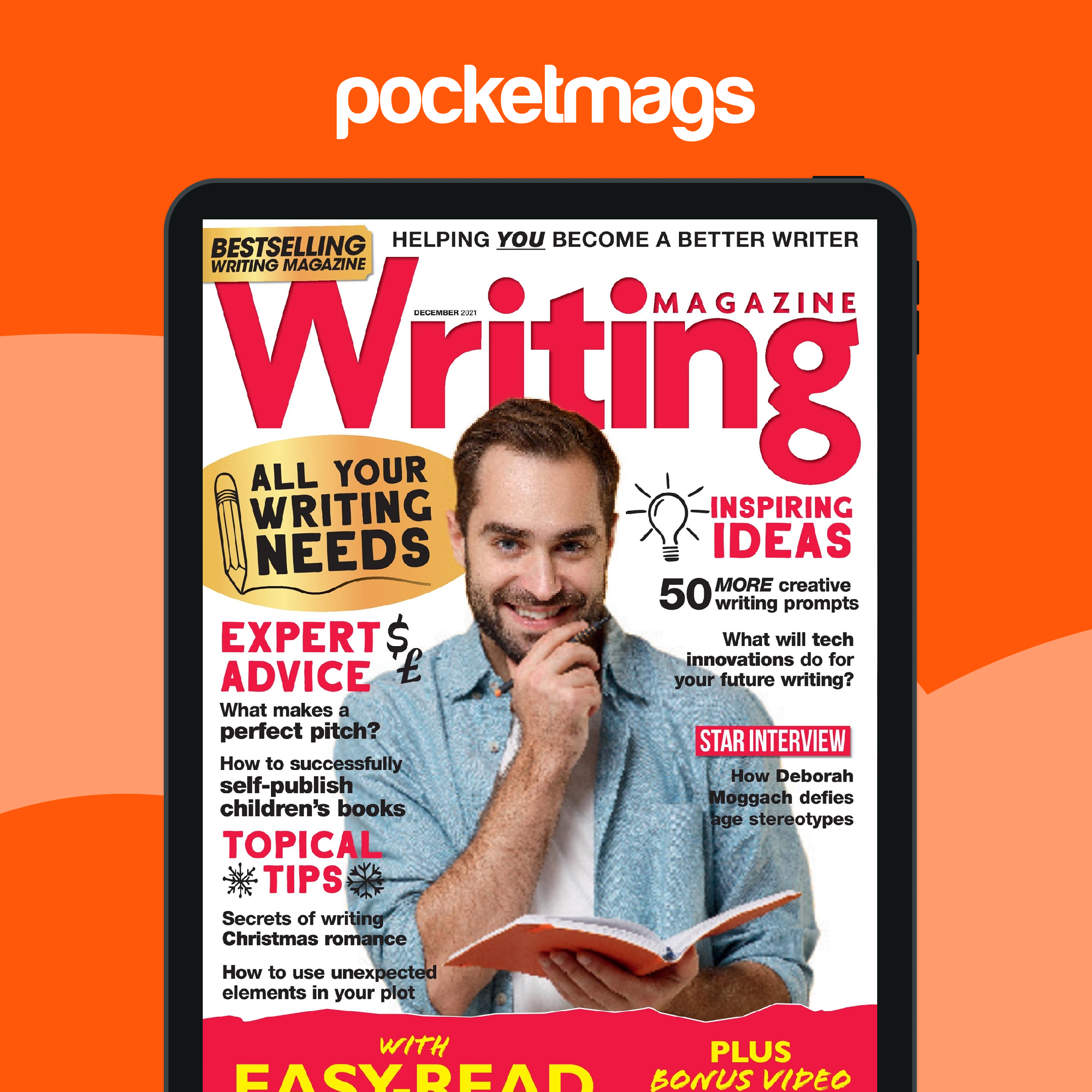 Writing Magazine - December 2021 Edición anterior