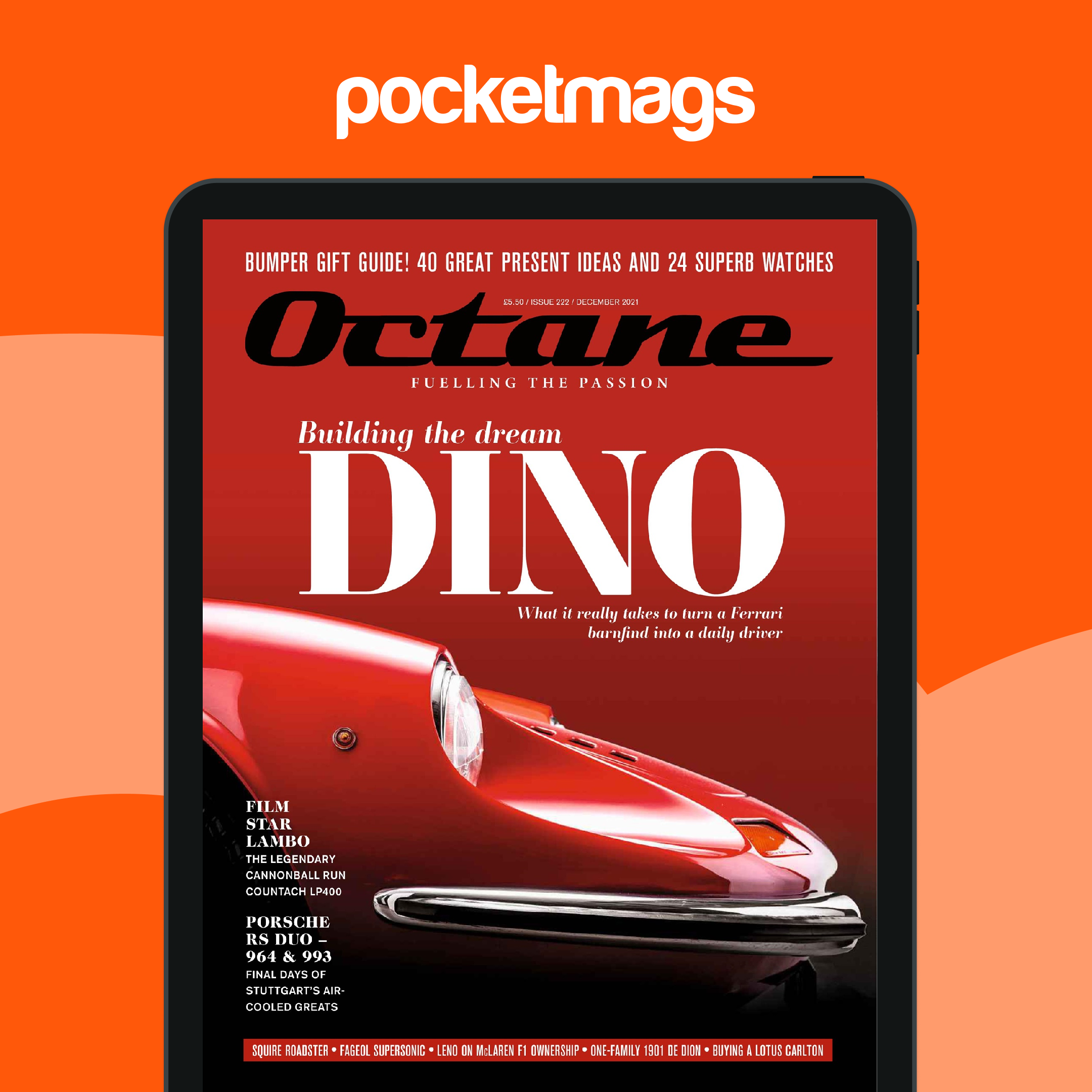 Octane Magazine - December 2021 Back Issue