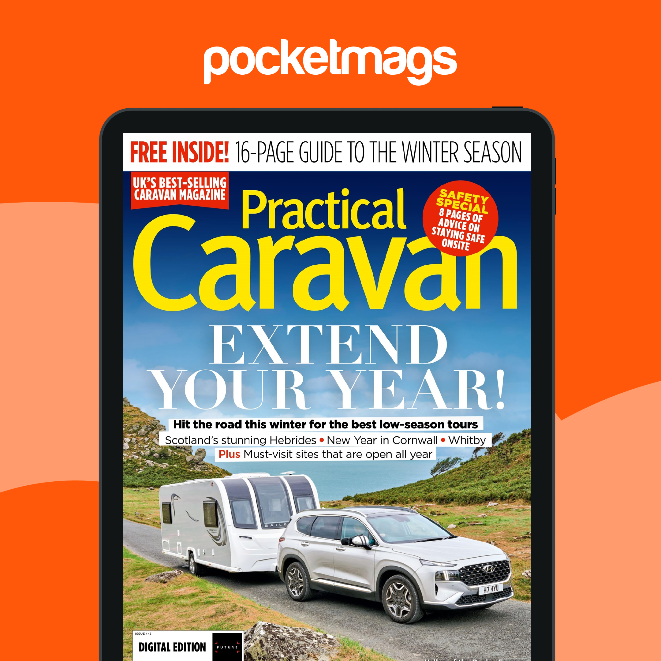 Practical Caravan Magazine - December 2021 Edición anterior