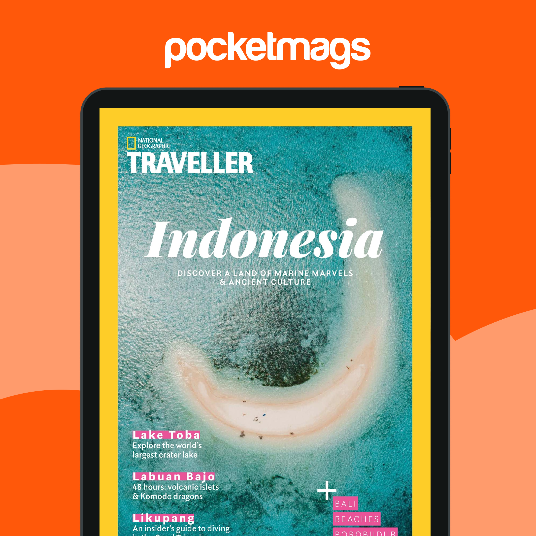 National Geographic Traveller UK Magazine - Indonesia 2021 Edición especial