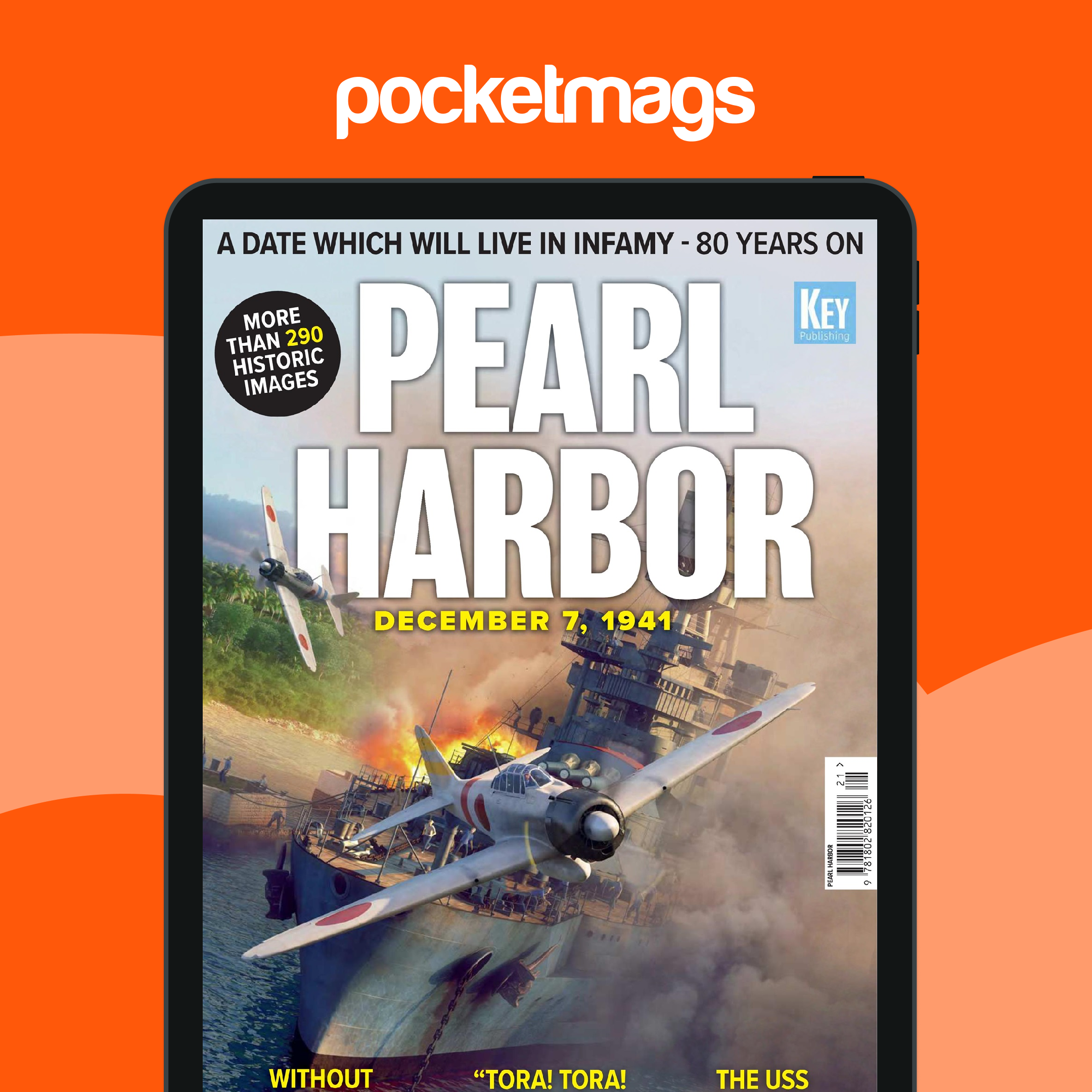Aviation Specials Magazine - Pearl Harbor Edição anterior