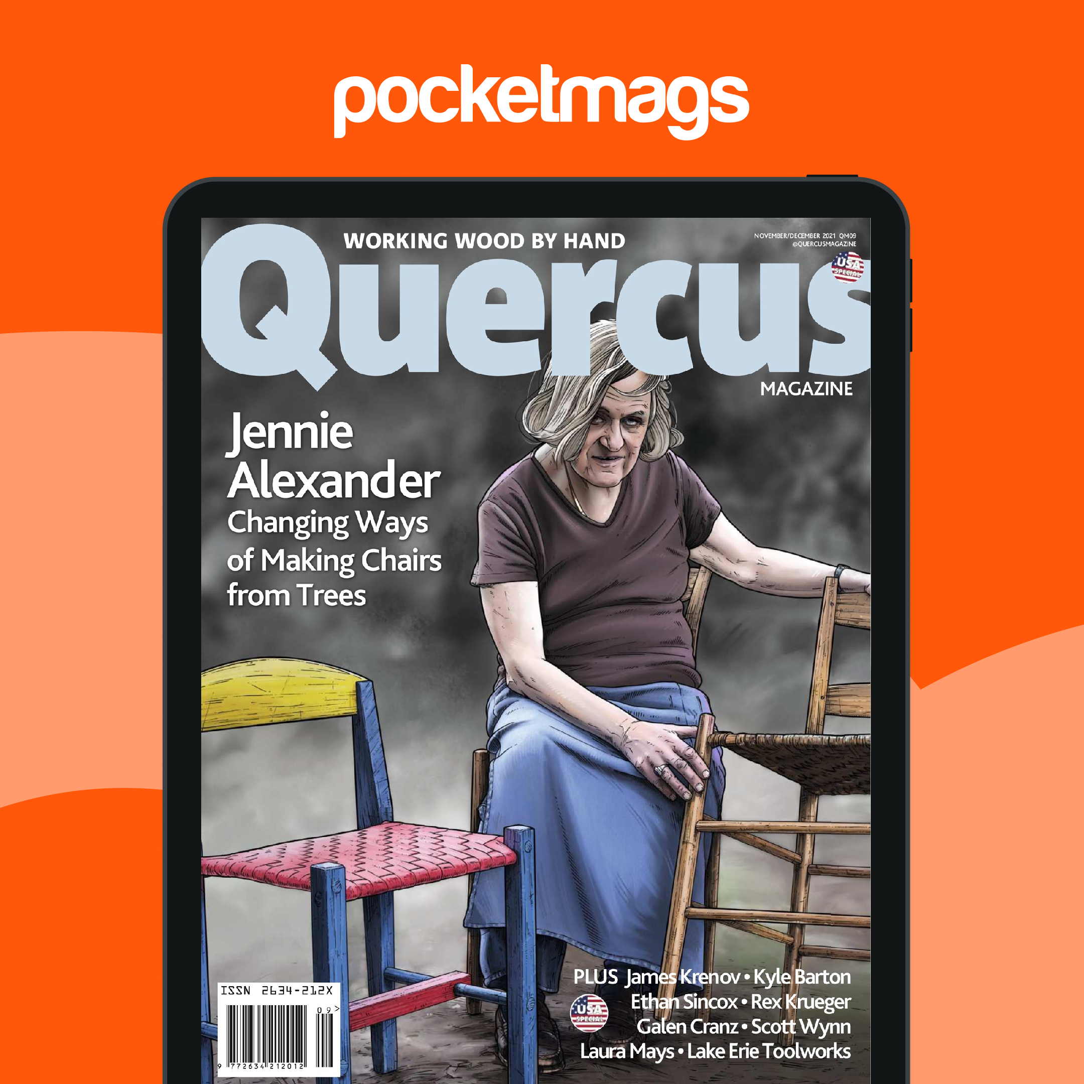 Quercus Magazine - Nov/Dec 21 Edición anterior