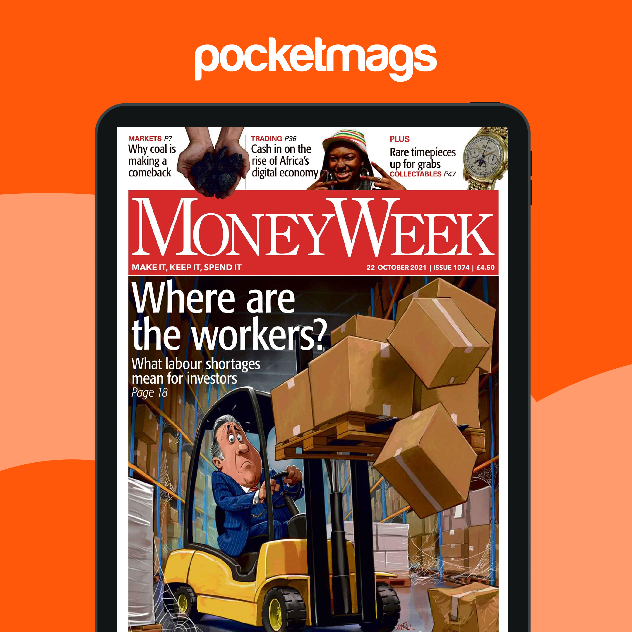 MoneyWeek Magazine - 1074 Back Issue