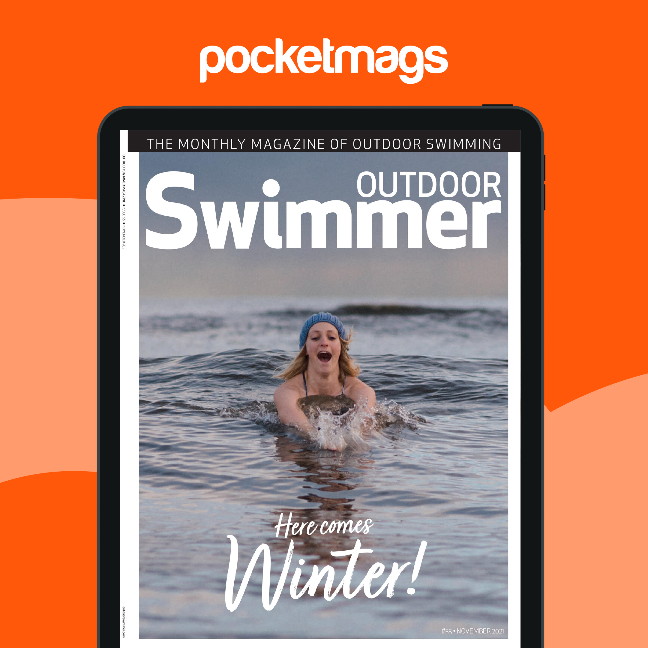 Outdoor Swimmer Magazine - November 21 Edición anterior