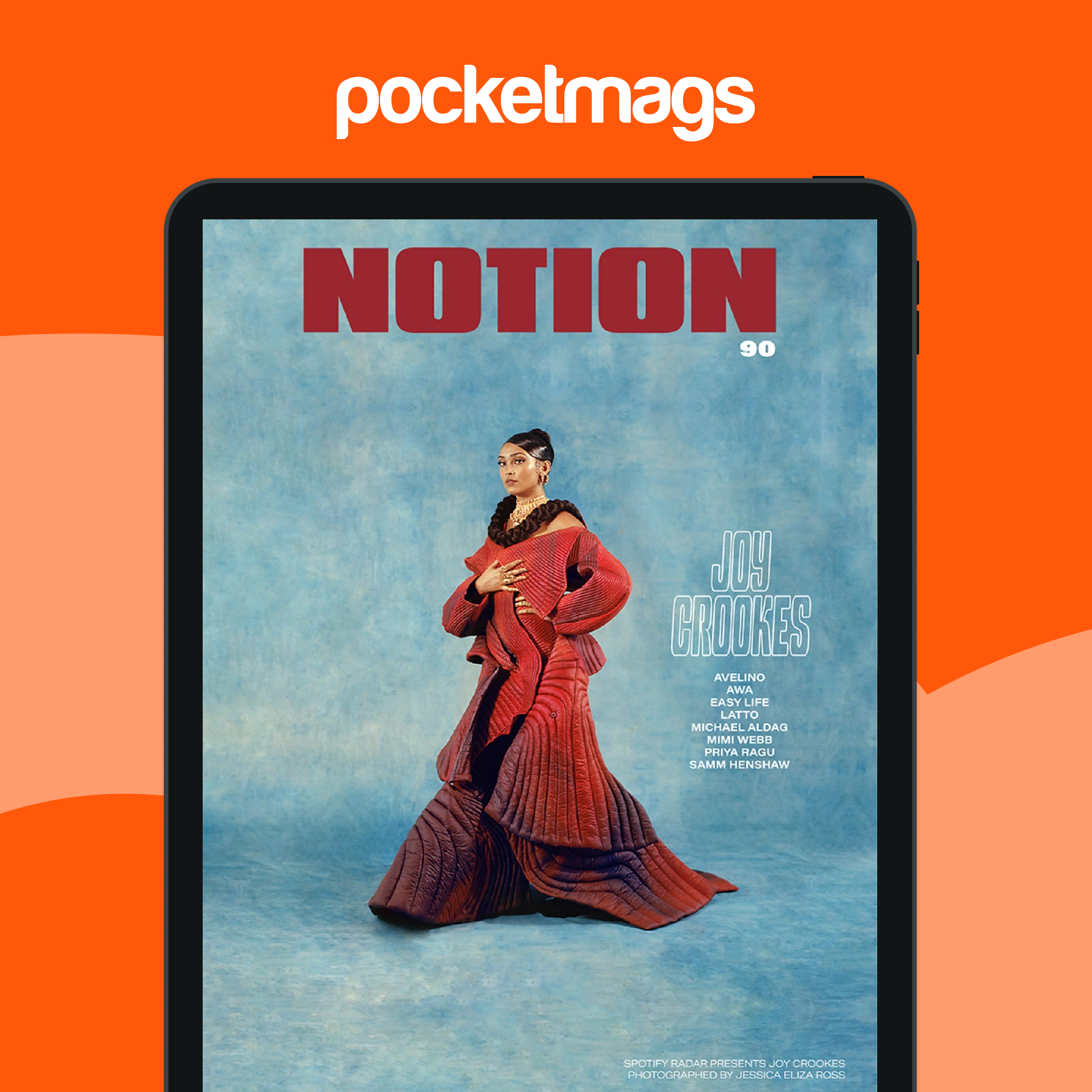 Notion Magazine - 90 - Winter 21 Edição anterior