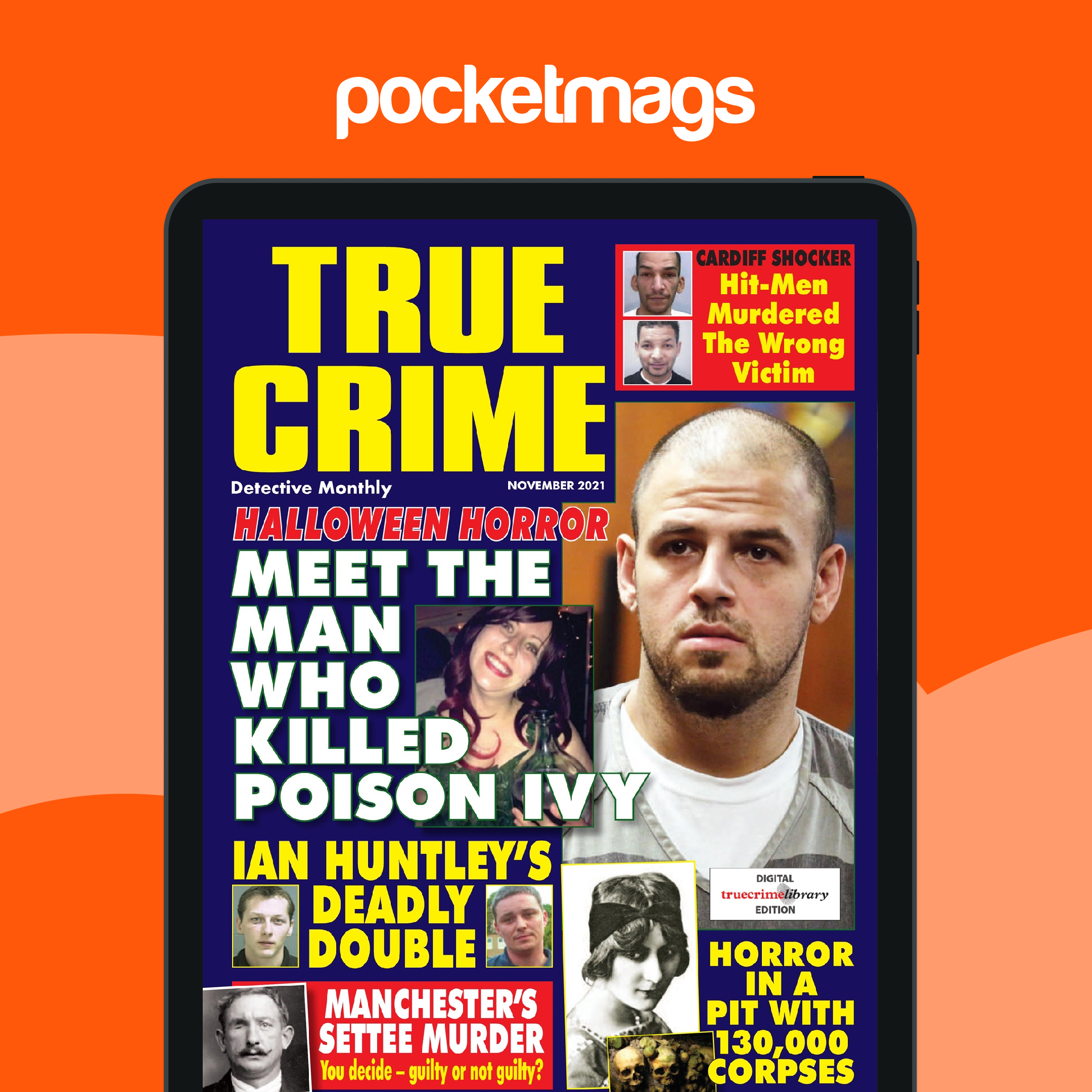 True Crime Magazine - True Crime November 2021 Edición anterior