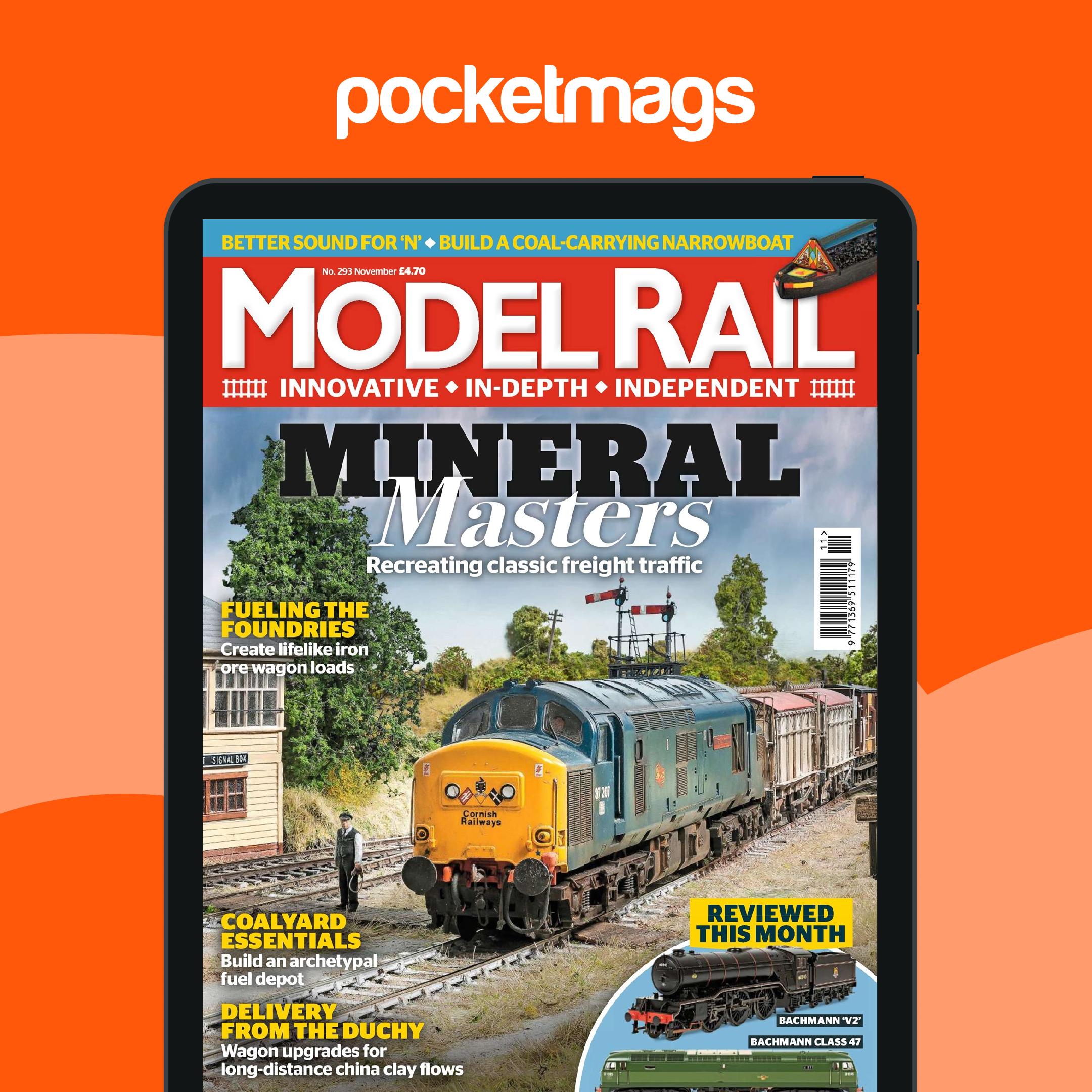 Model Rail Magazine - November 2021 Back Issue