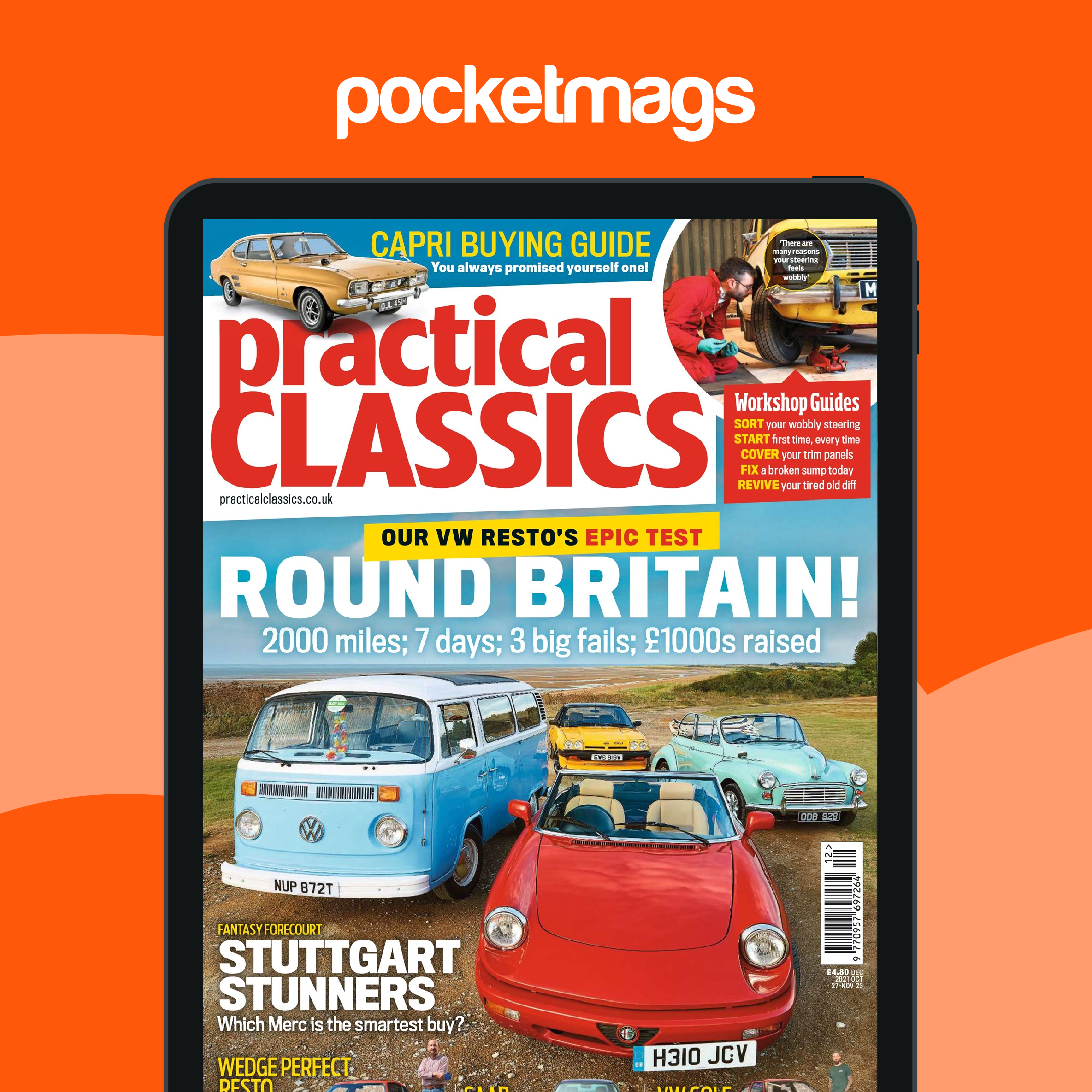 Practical Classics Magazine - December 2021 Edición anterior