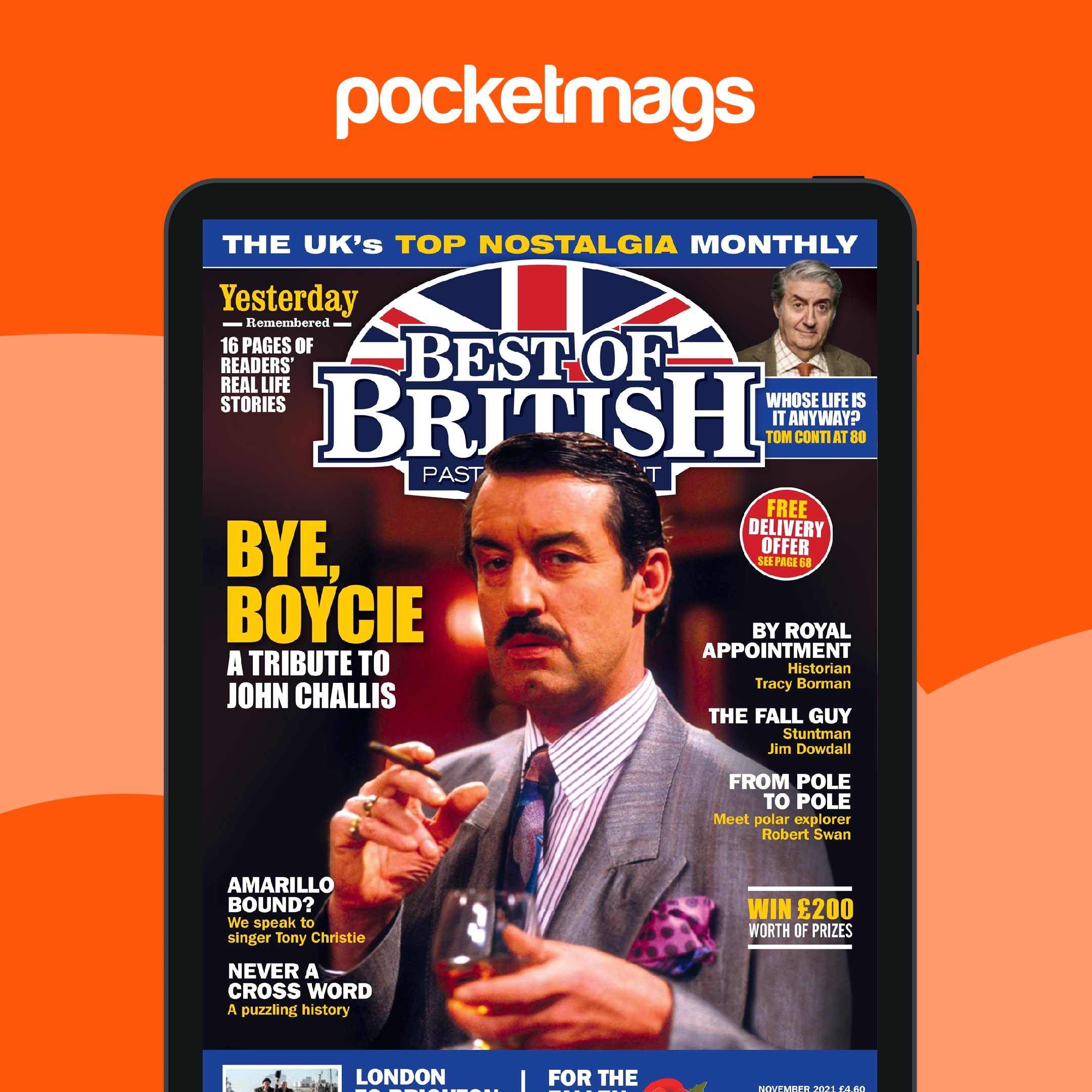 Best of British Magazine - Nov-21 Back Issue