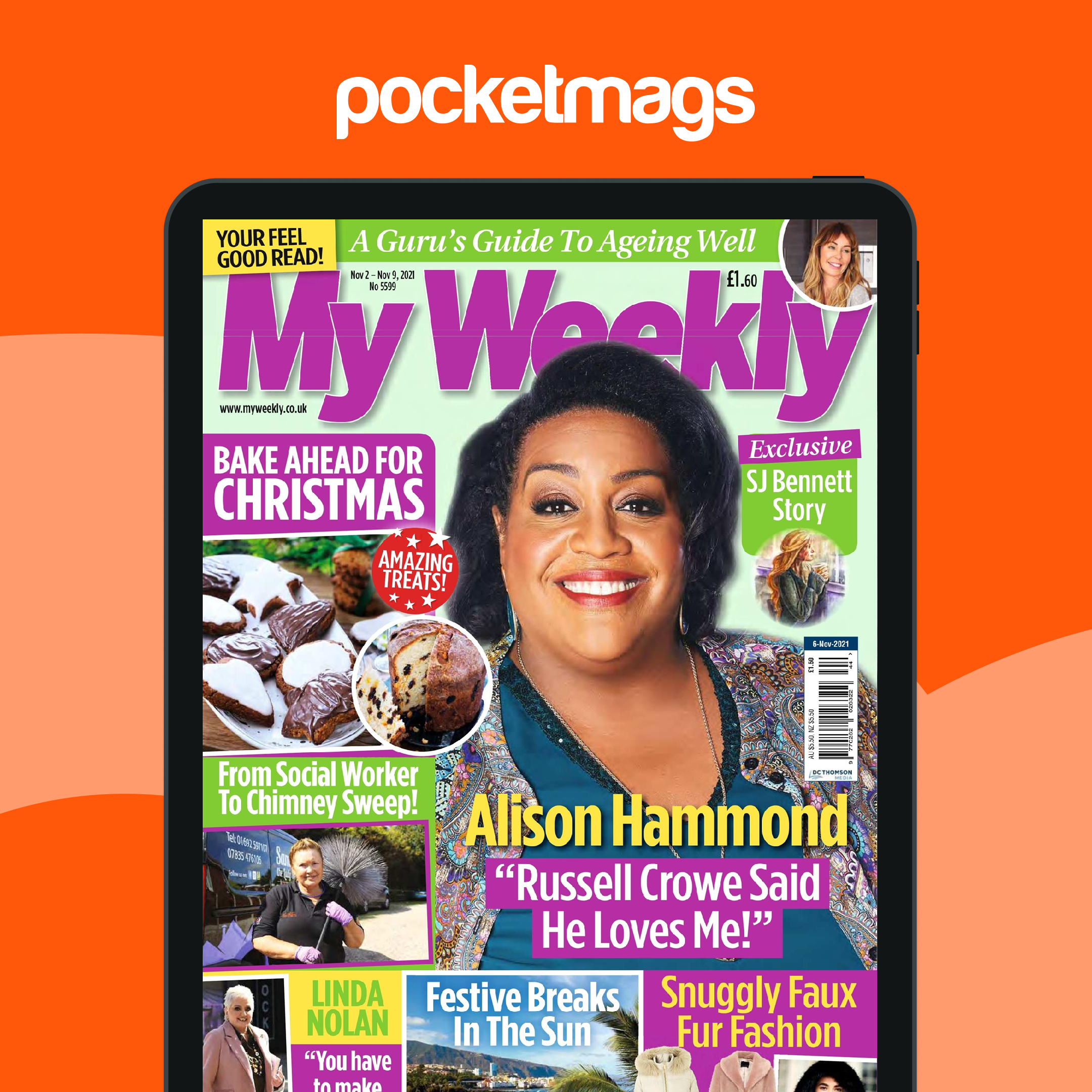 My Weekly Magazine - 06/11/2021 Back Issue