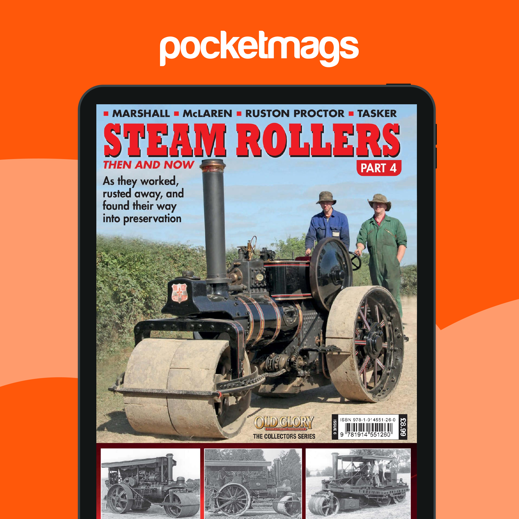 Old Glory Collectors Series Magazine - Steam Rollers Part 4 Edición ...