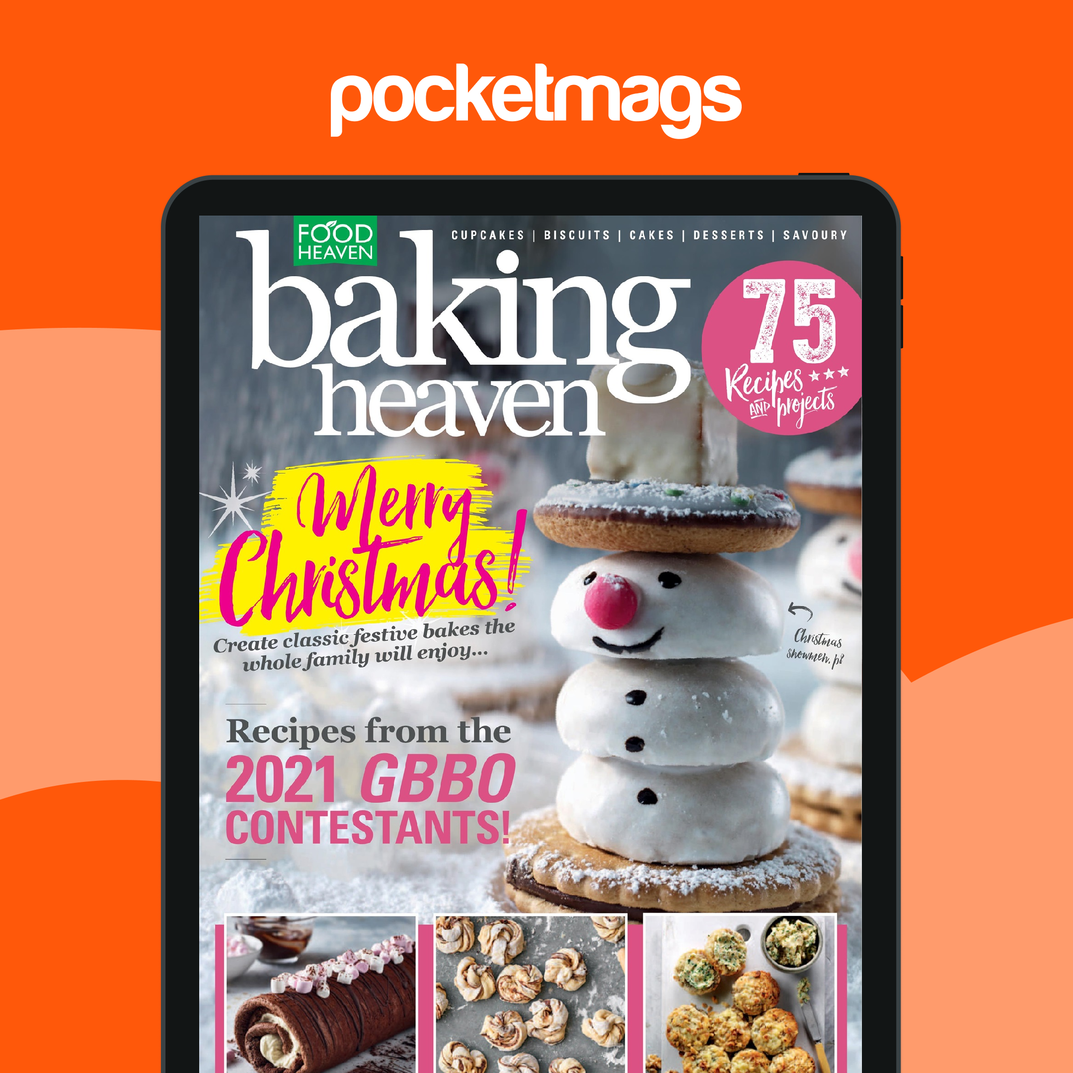 Bake & Decorate Magazine - November 2021 Back Issue