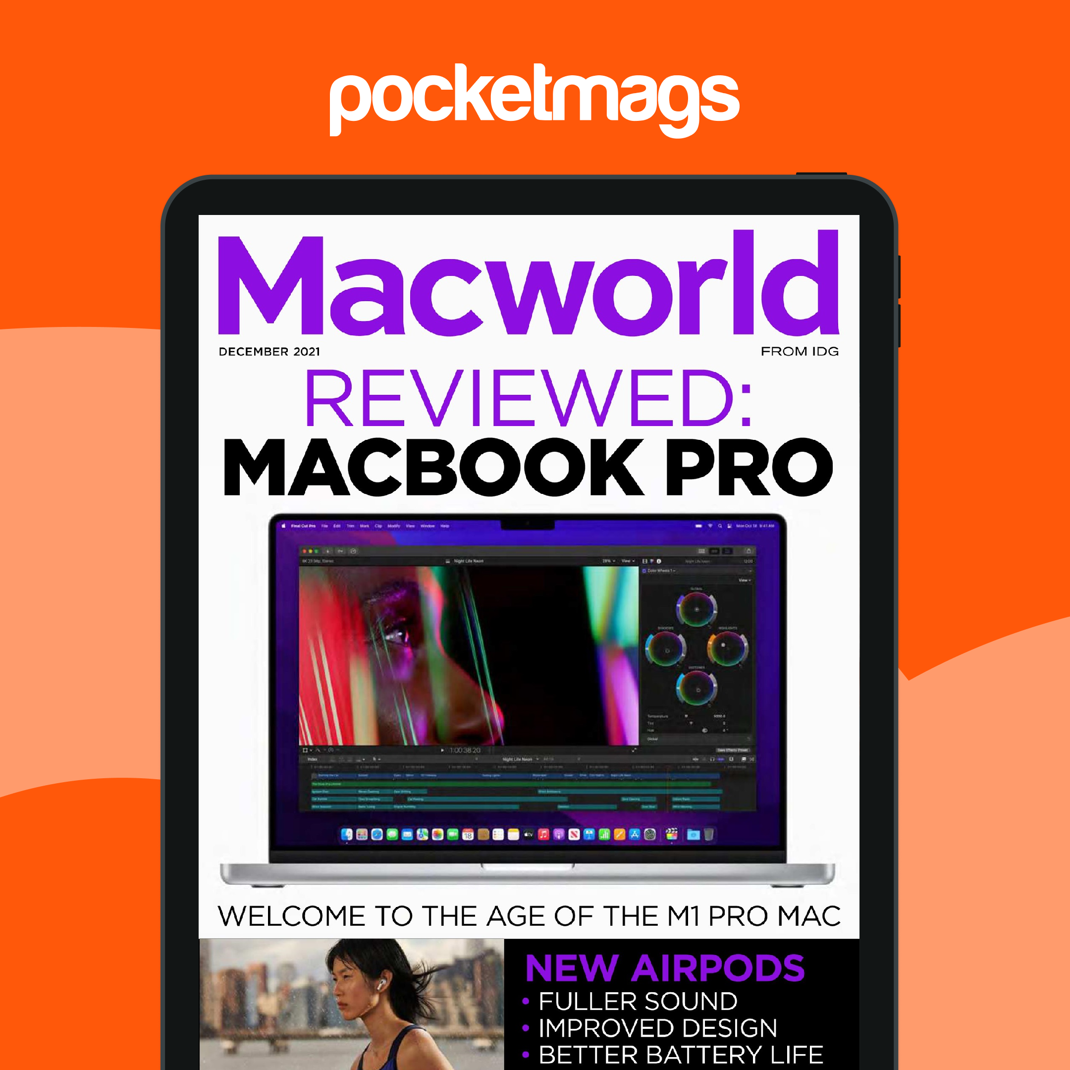 Macworld Magazine - December 2021 Edición anterior