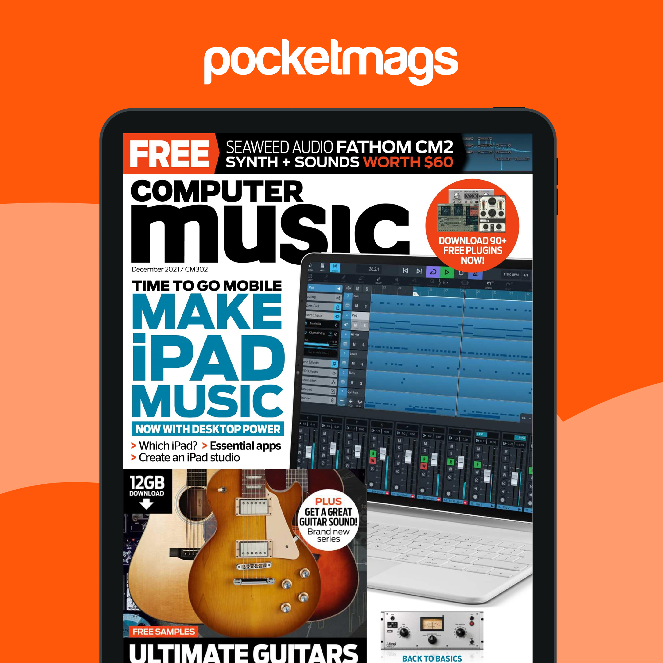 Computer Music Magazine - December 2021 Back Issue