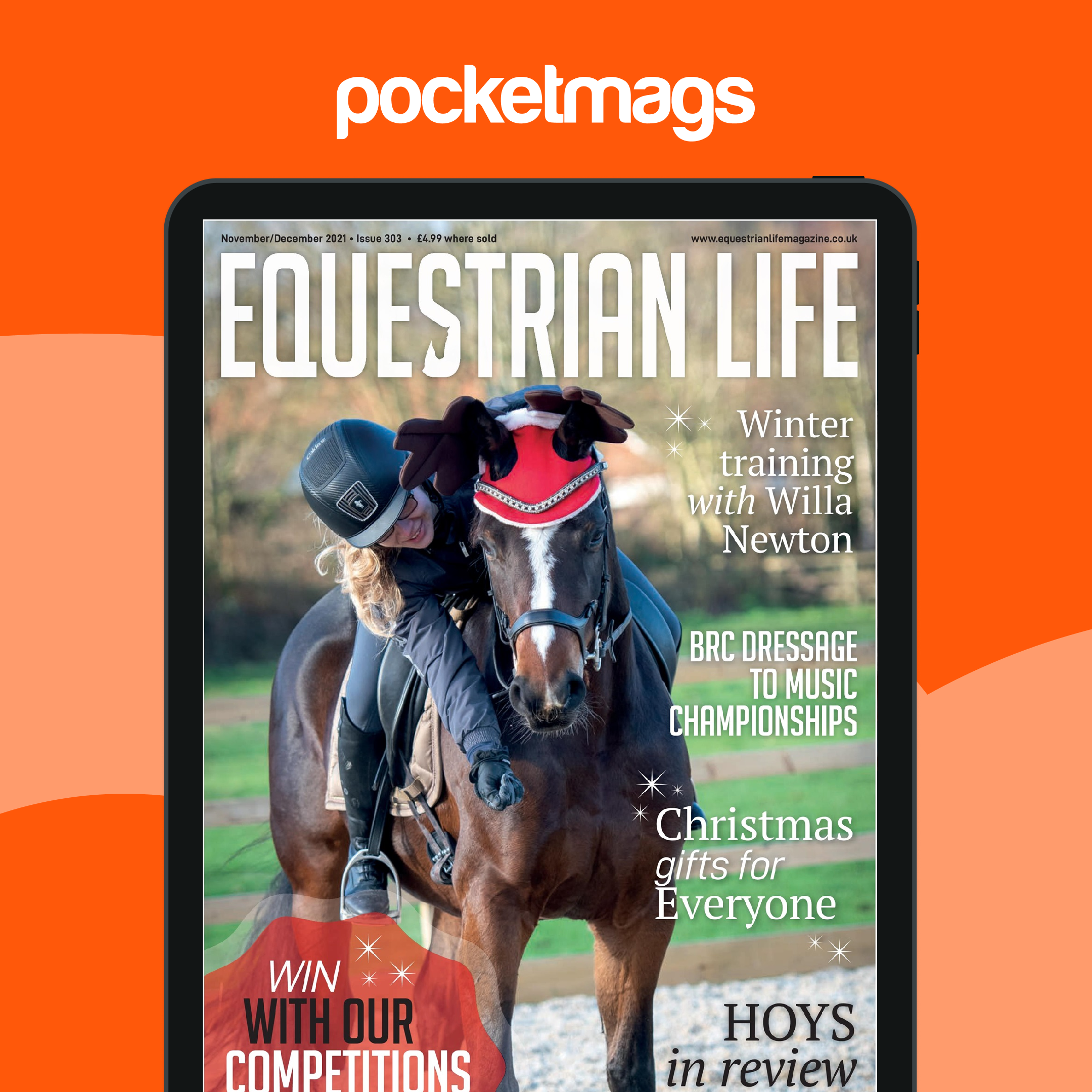 Equestrian Life Magazine - Nov-Dec 2021 Zurück Ausgabe