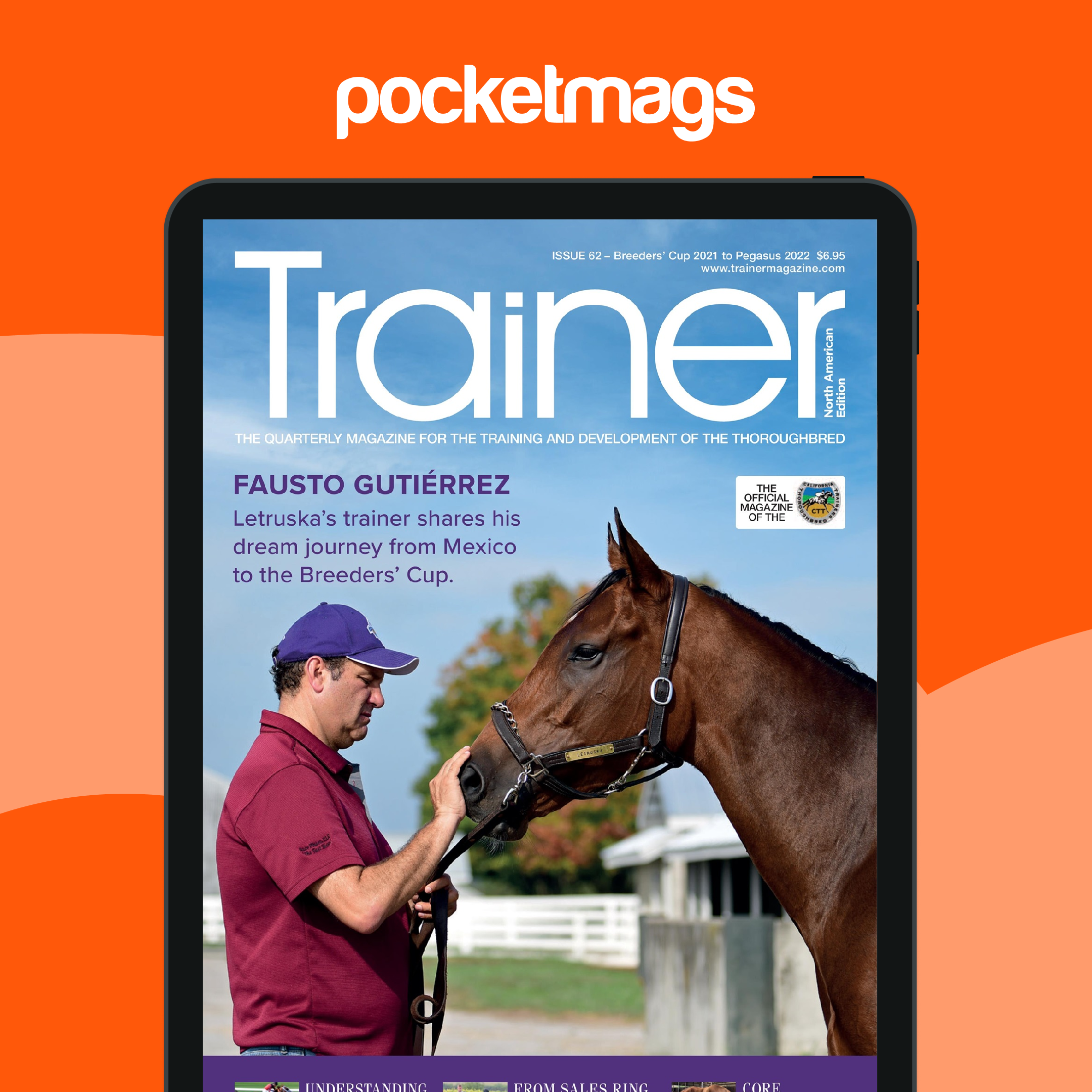 North American Trainer Magazine - horse racing - Breeders Cup - Pegasus ...