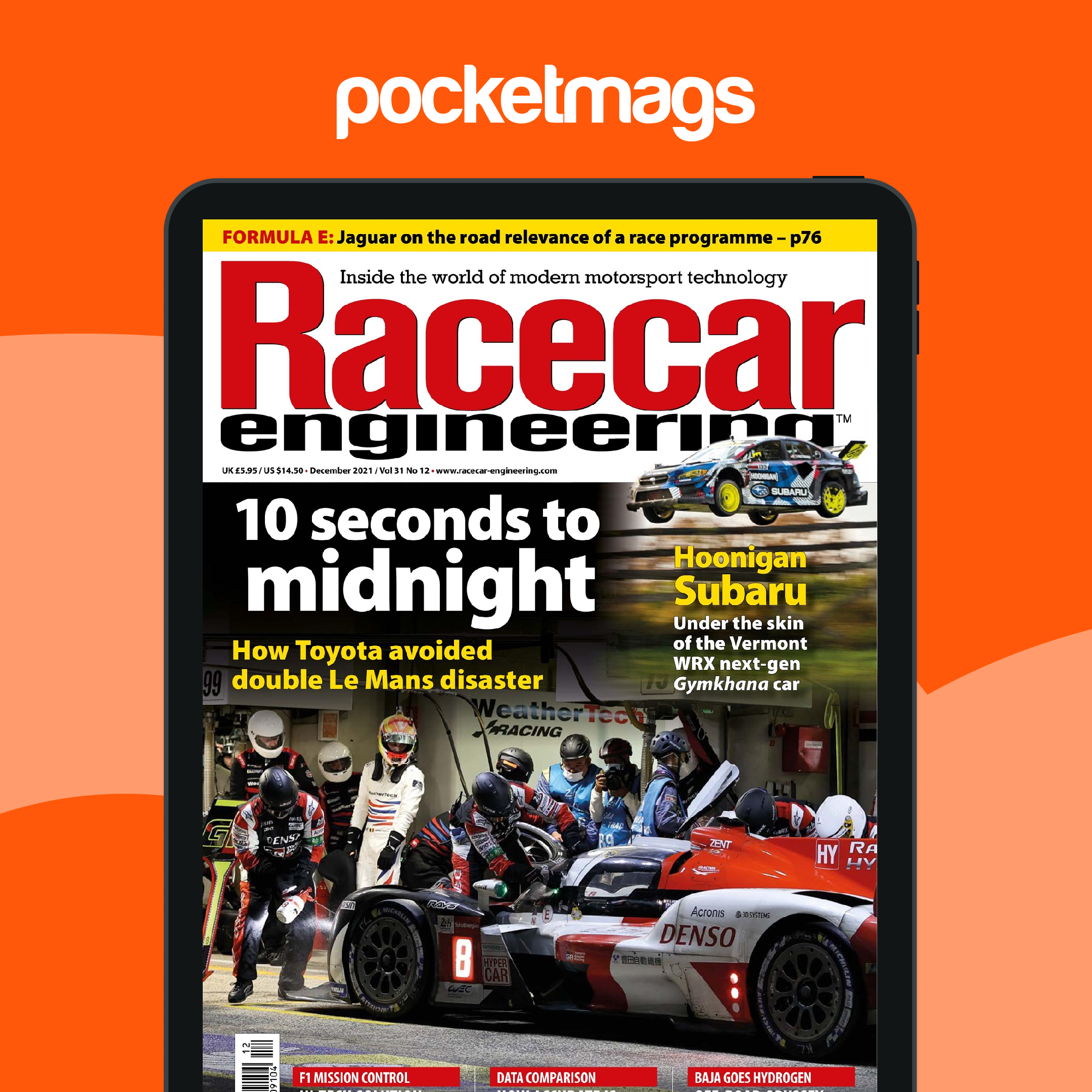 Racecar Engineering Magazine - December 2021 Back Issue