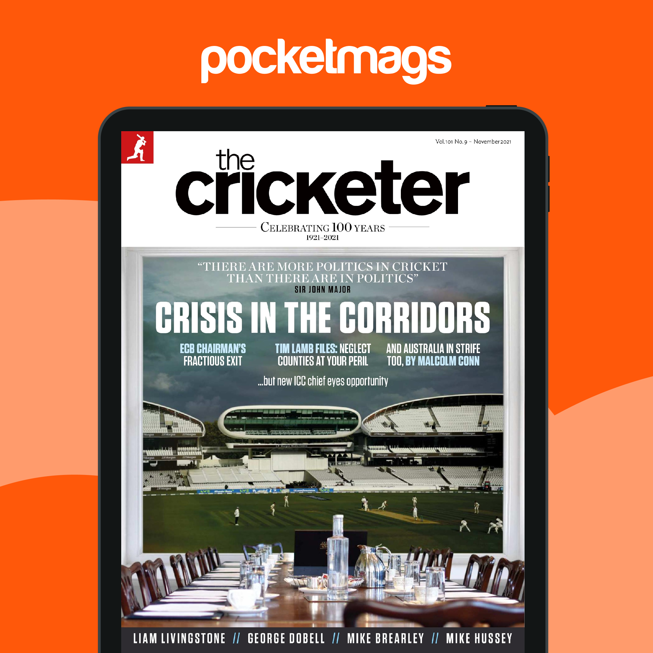 The Cricketer Magazine - November 2021 Edición anterior