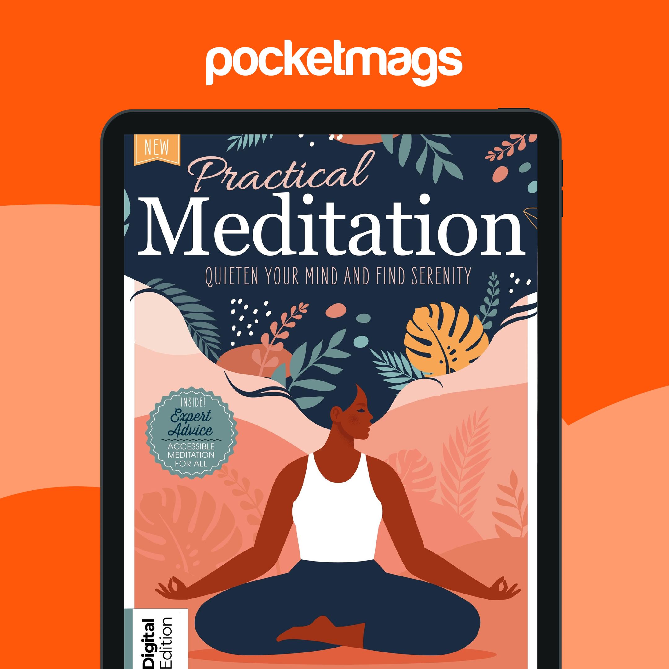 Lifestyle Bookazine - Practical Meditation Book Second Edition Back Issue