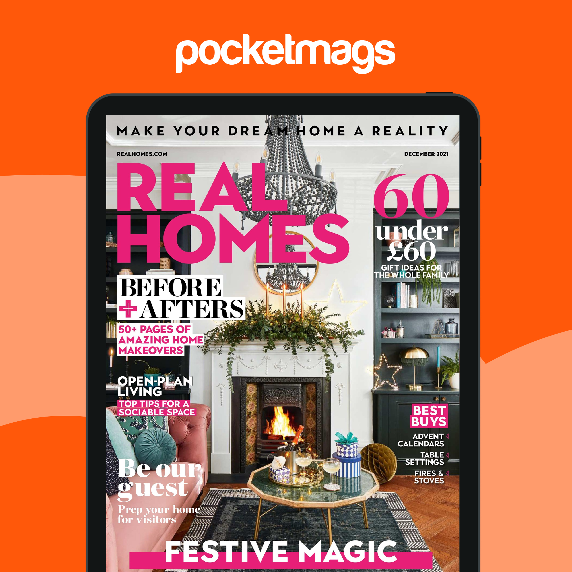 Real Homes Magazine - December 2021 Back Issue