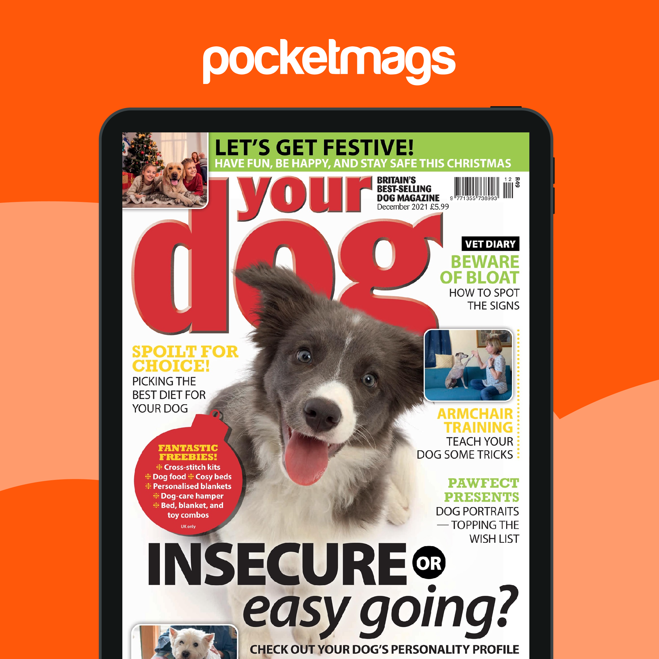 Your Dog Magazine - Your Dog Magazine December 2021 Retour à l'édition ...