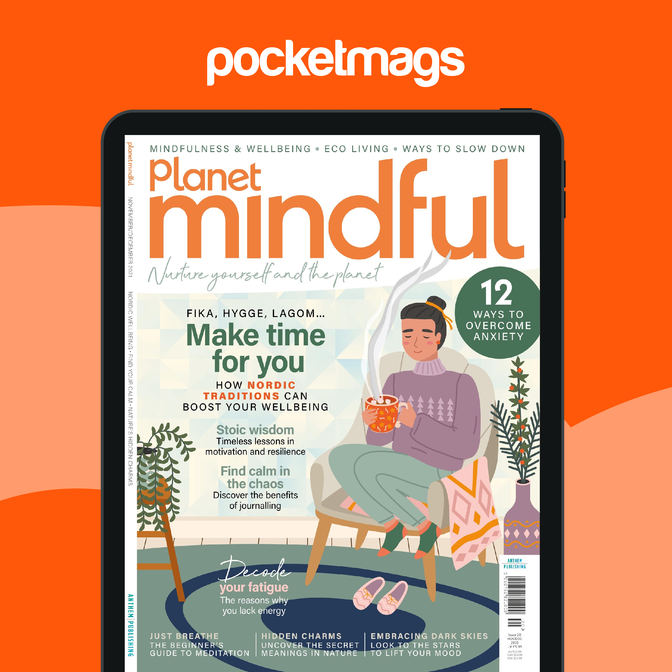 Planet Mindful Magazine - Nov/Dec 2021 Retour à l'édition précédente