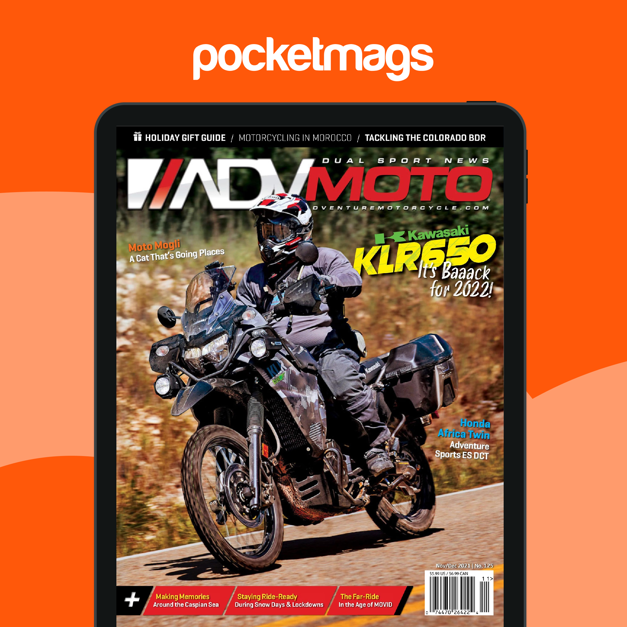 Adventure Motorcycle Magazine - Nov/Dec 2021 Edición anterior