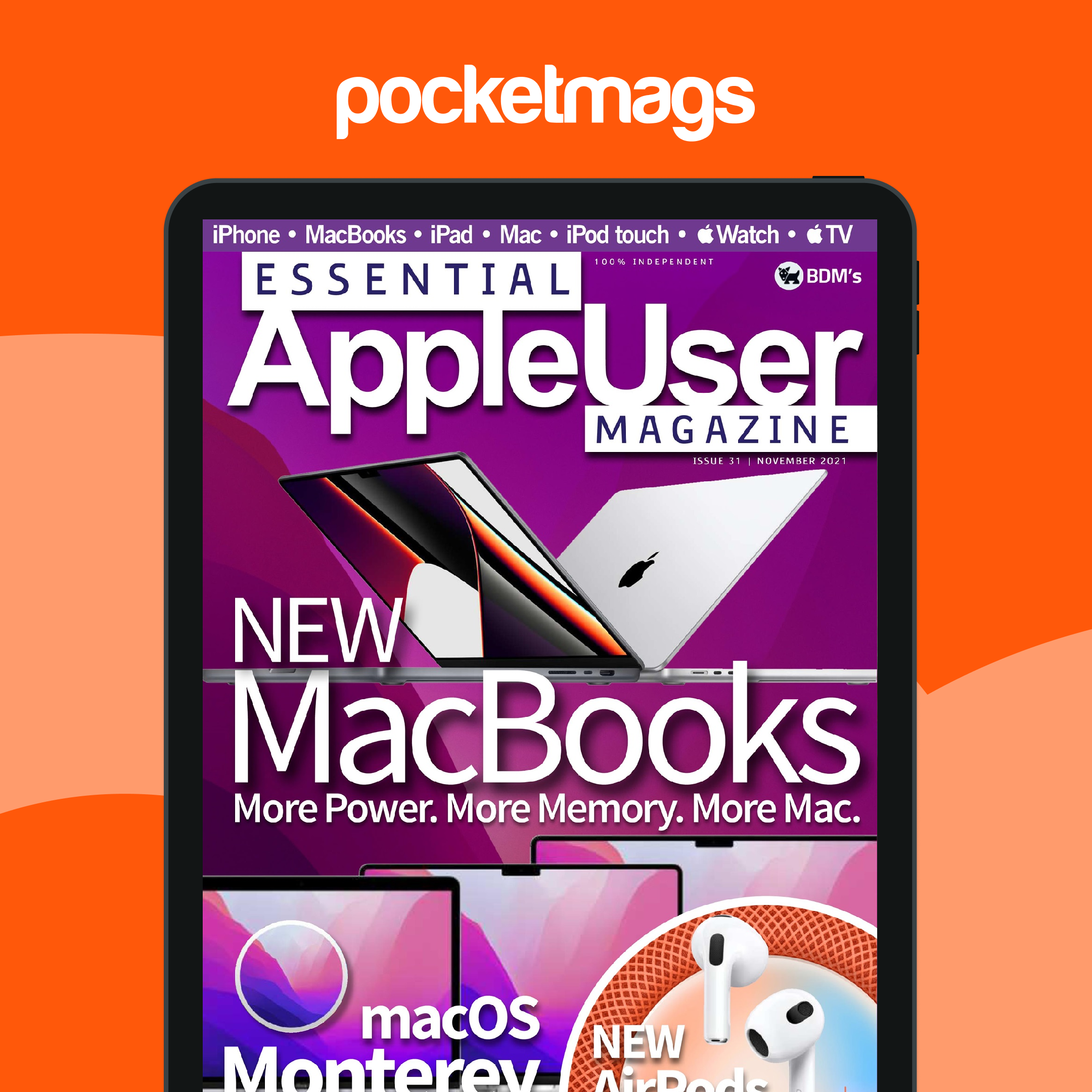 Essential Apple User Magazine - AppleUser Mag 31 Back Issue
