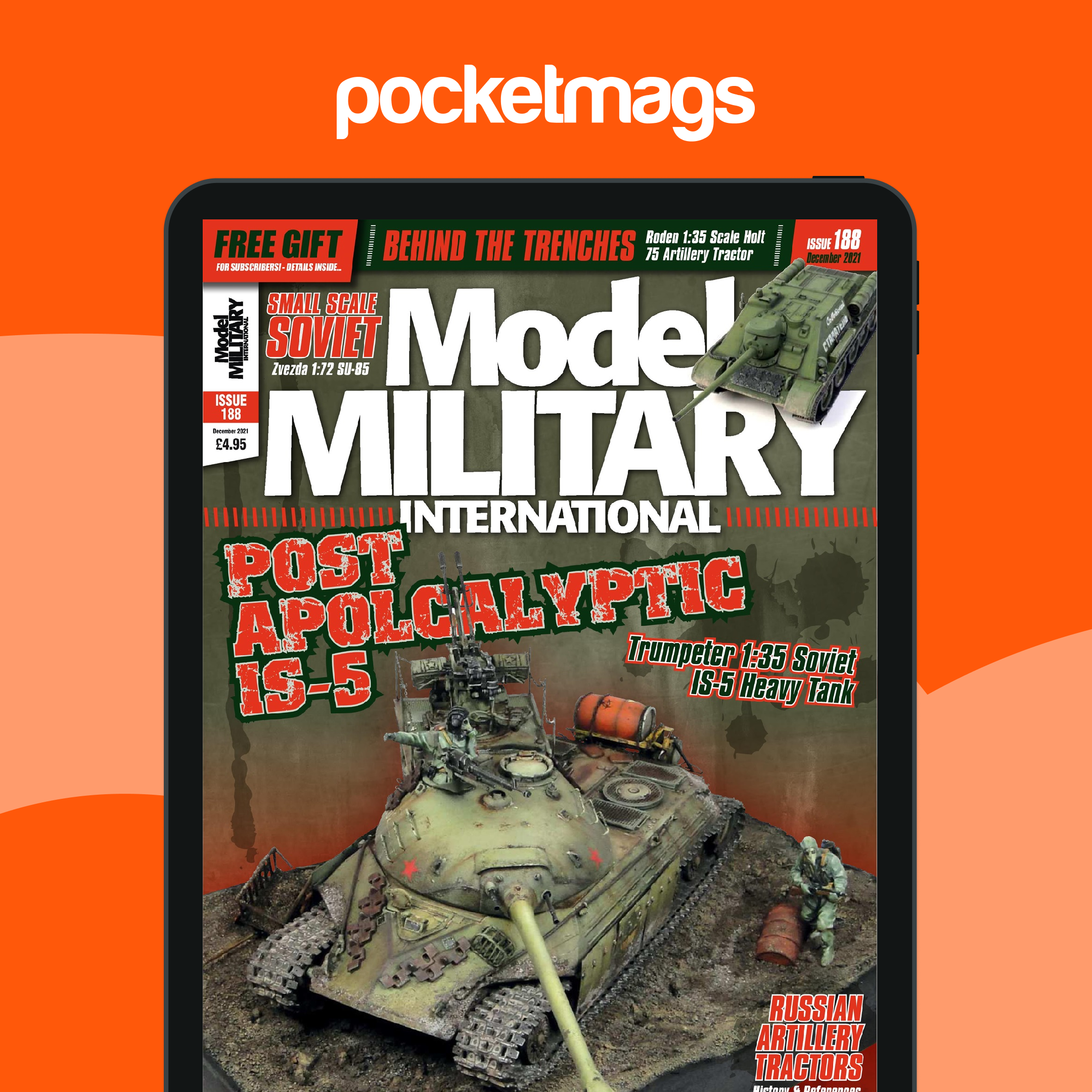Military Modelling International Magazine - 188 Back Issue