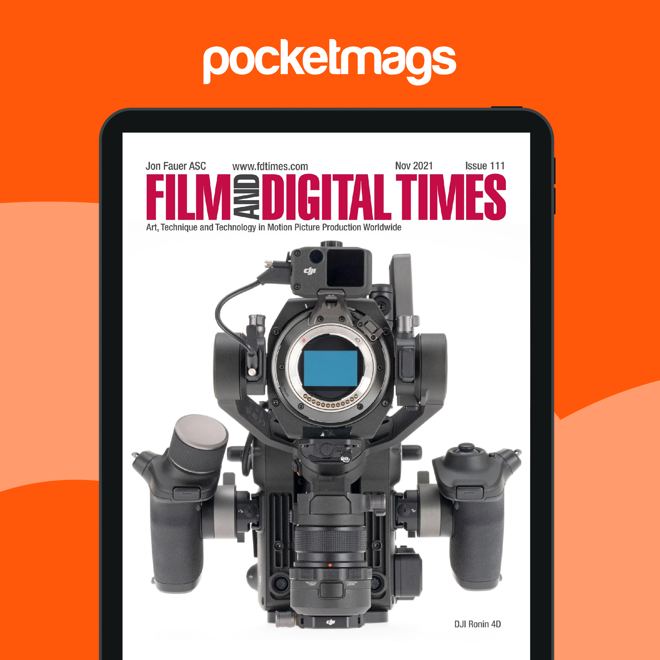 Film and Digital Times Magazine - November 2021 Edición anterior