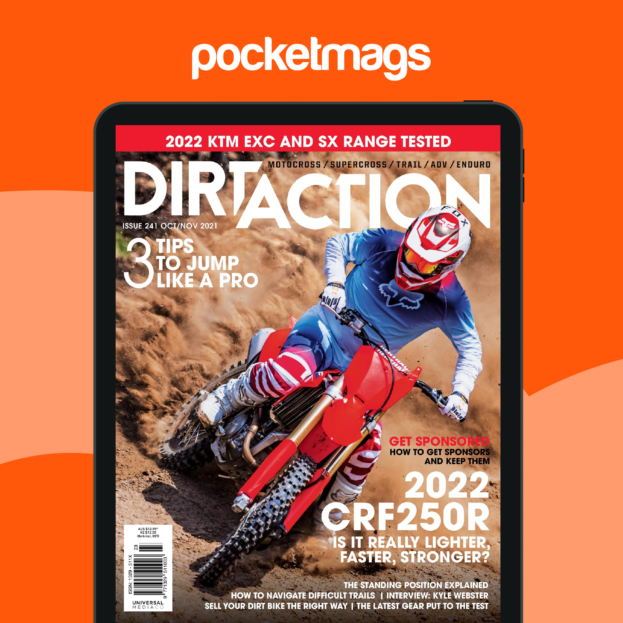 Dirt Action Magazine - Issue 241 Retour à l'édition précédente