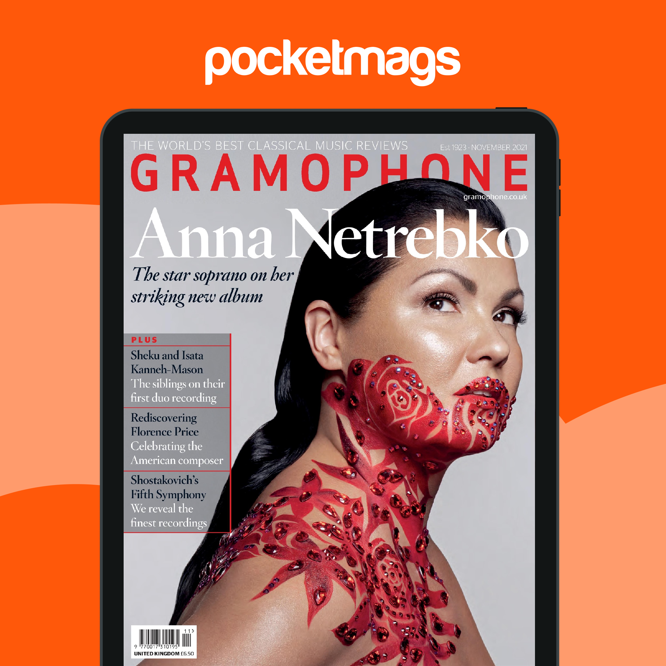 Gramophone Magazine - November 2021 Edición anterior