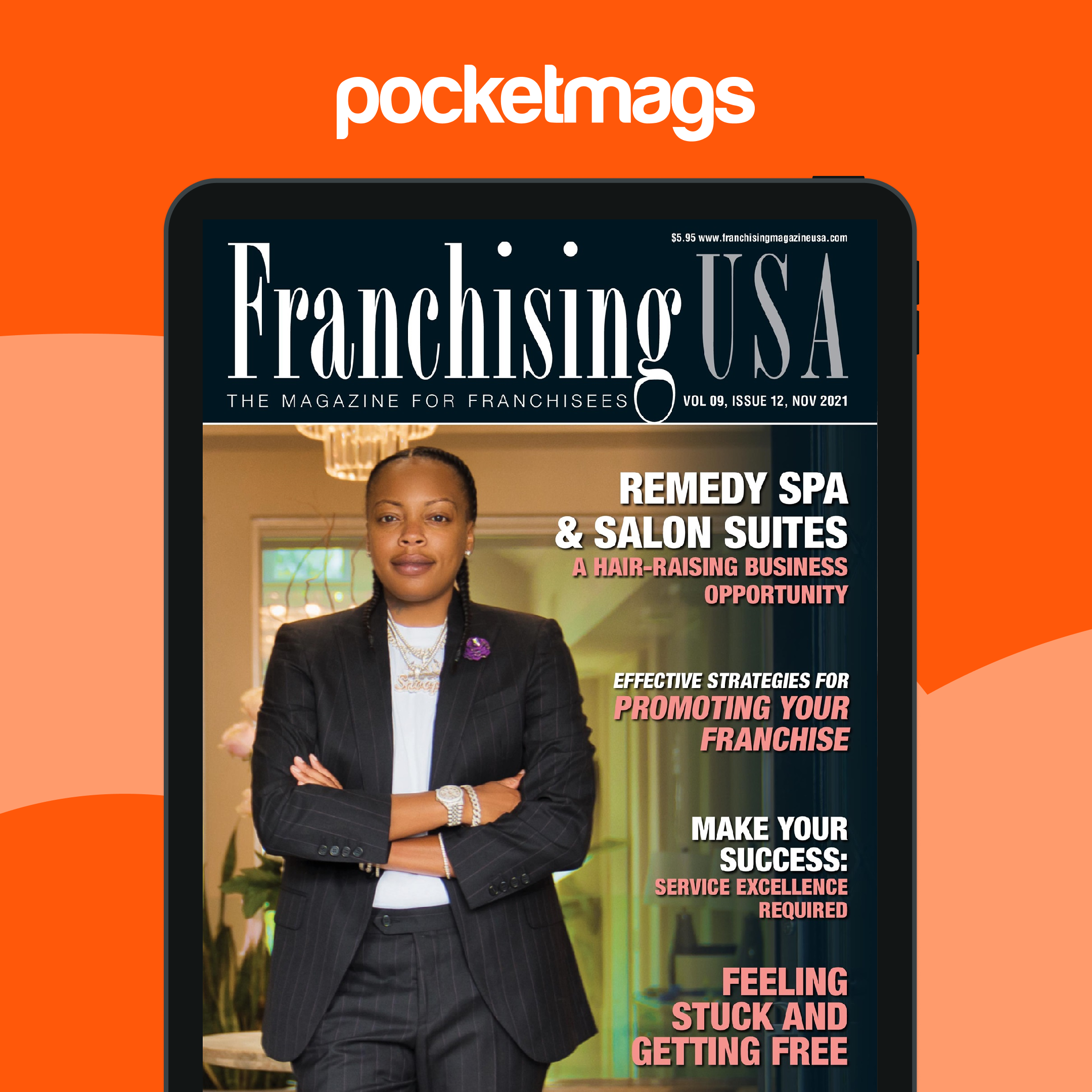 Franchising USA Magazine - November 2021 Edición anterior