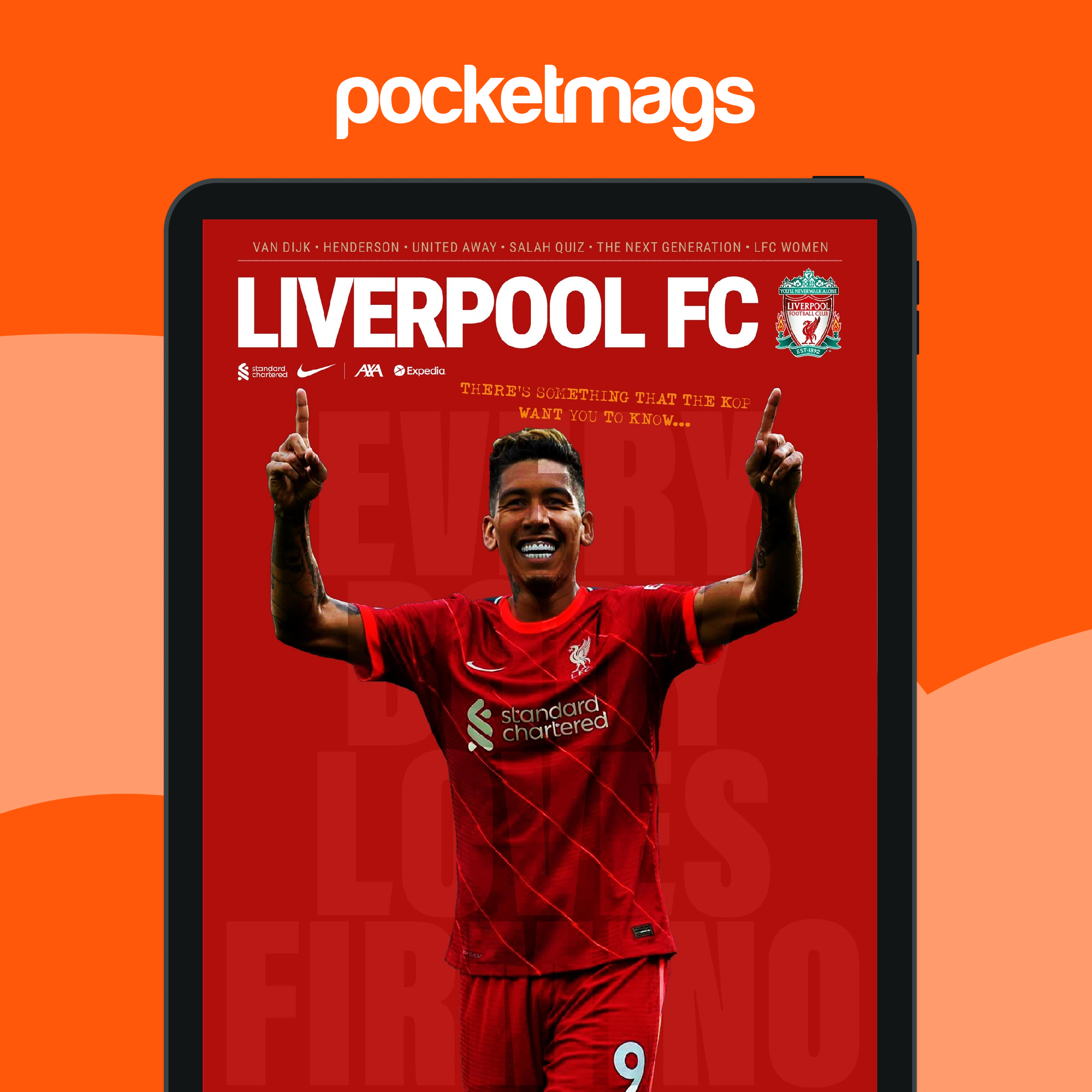 Liverpool FC Magazine - Dec-21 Back Issue