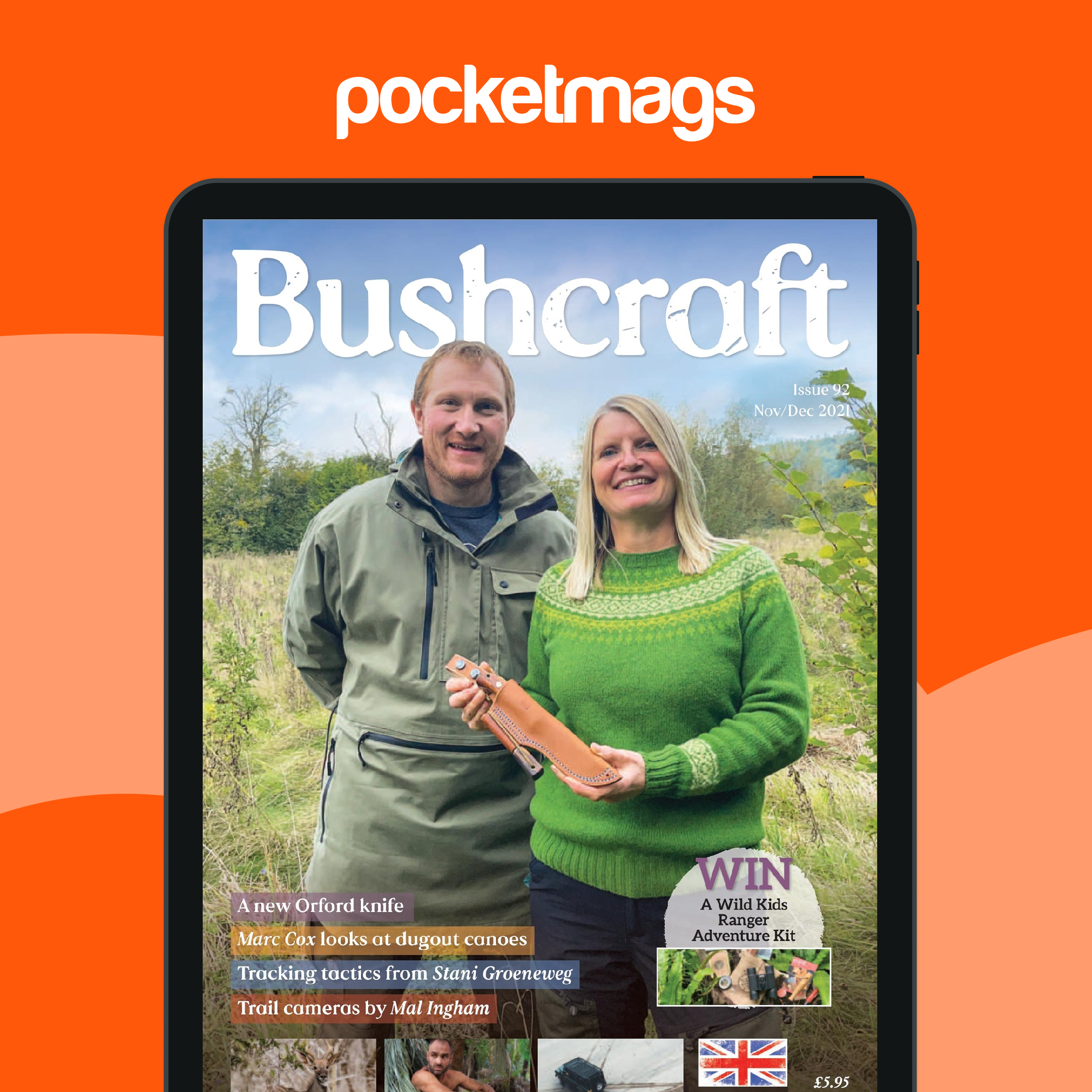 Bushcraft & Survival Skills Magazine - Issue 92 Edición anterior