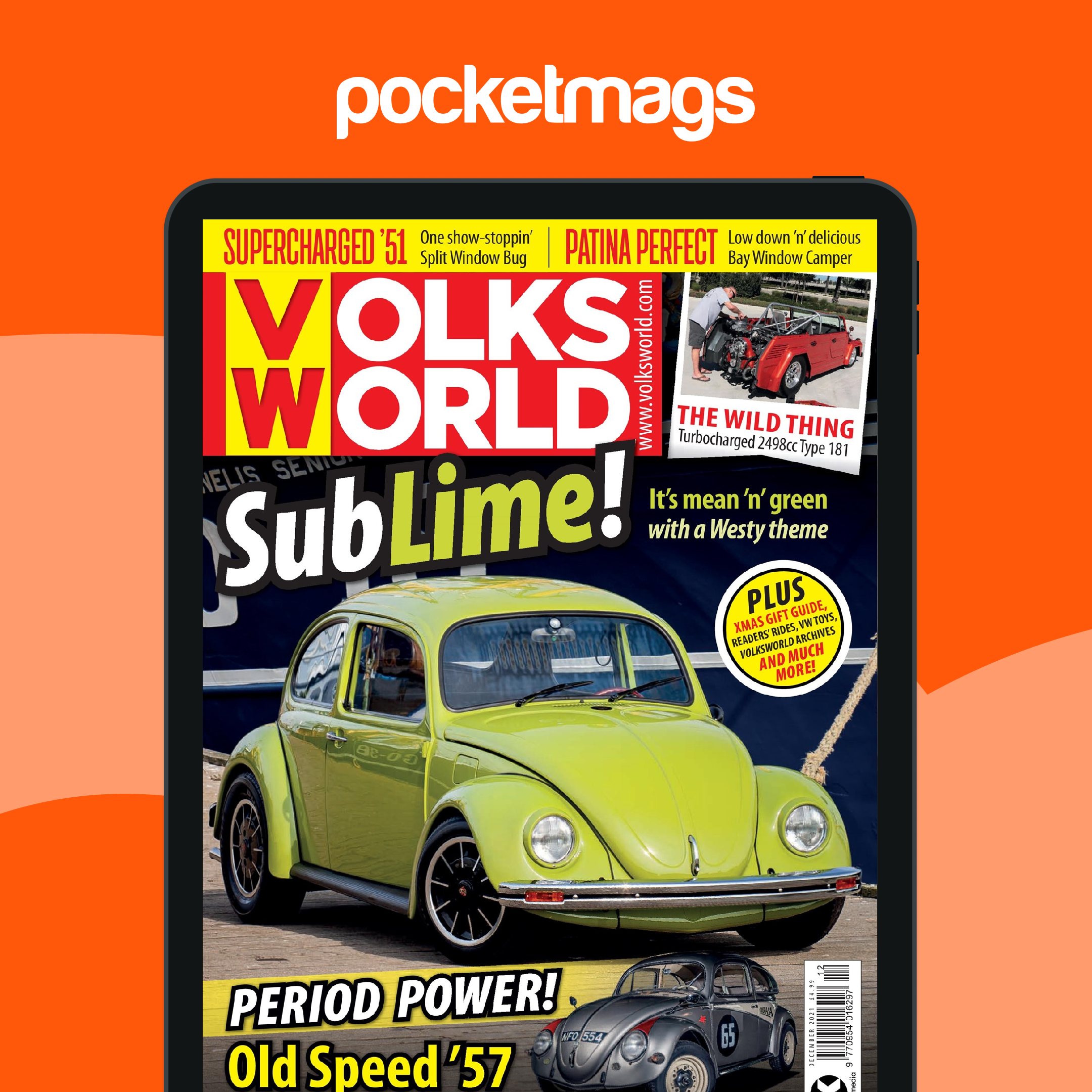 Volksworld Magazine - Dec-21 Back Issue