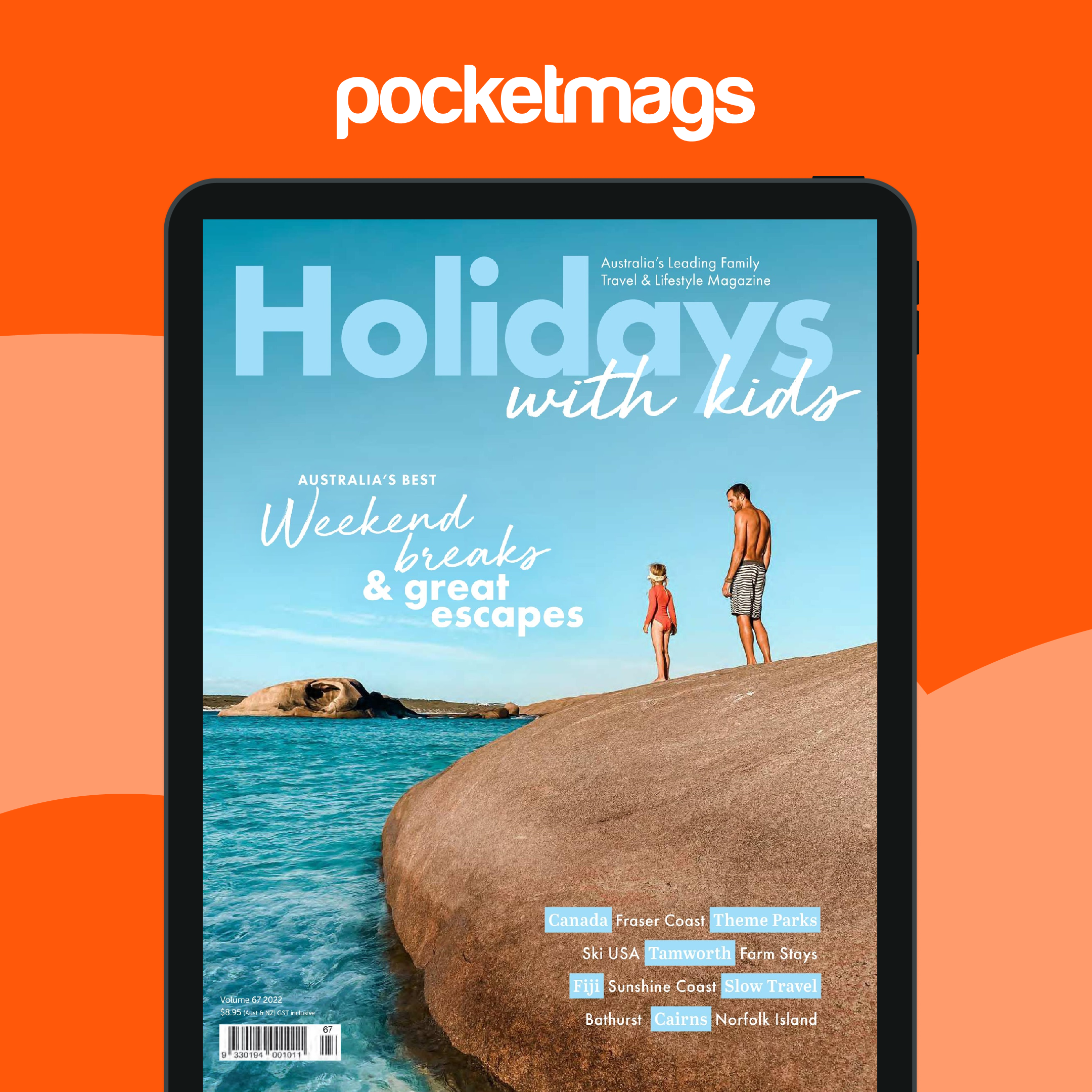 Holidays With Kids Magazine - Volume 67 Back Issue
